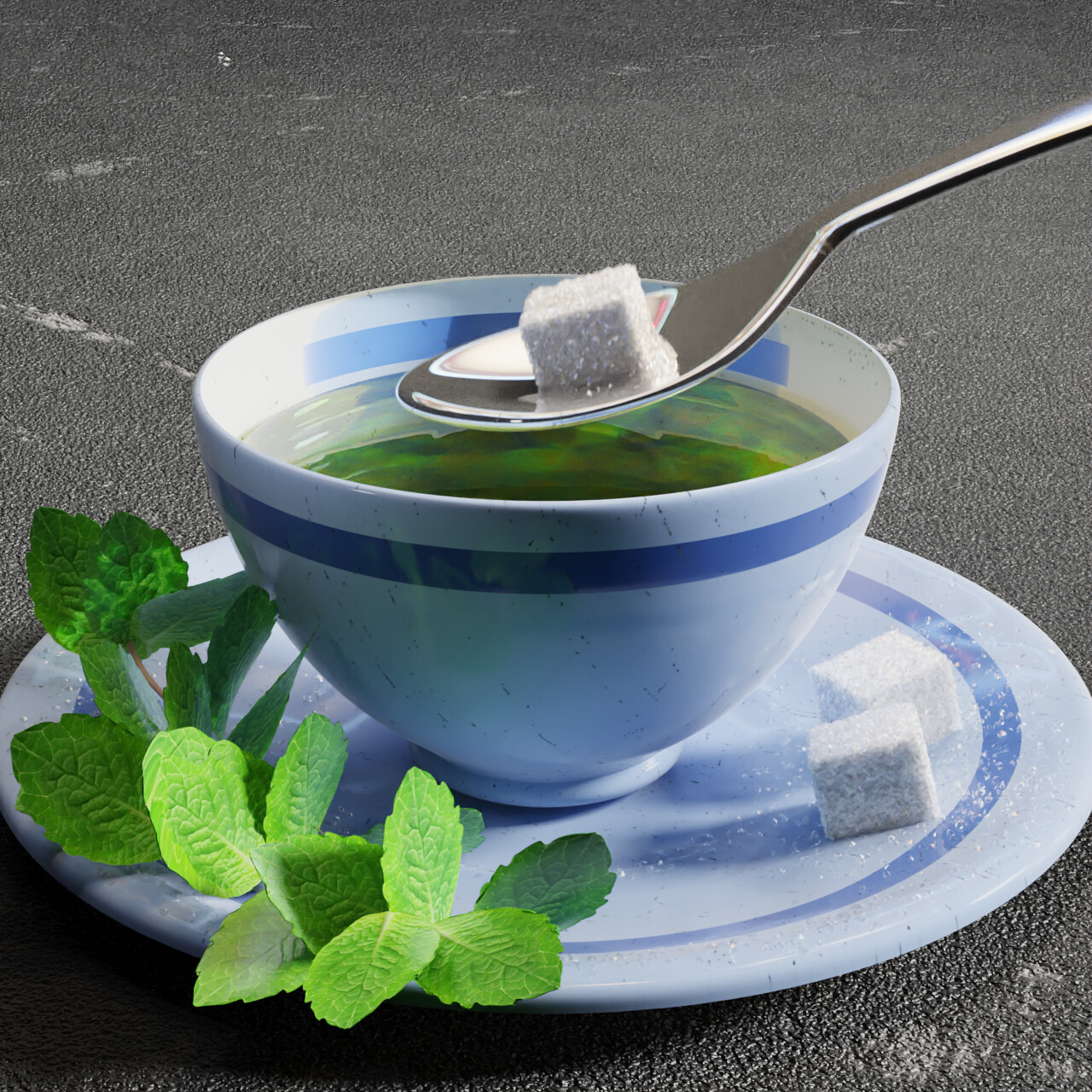 ArtStation - Mint te