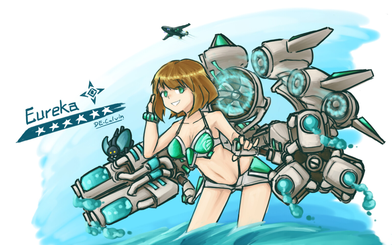 ArtStation - Eureka_from_Mental_Omega