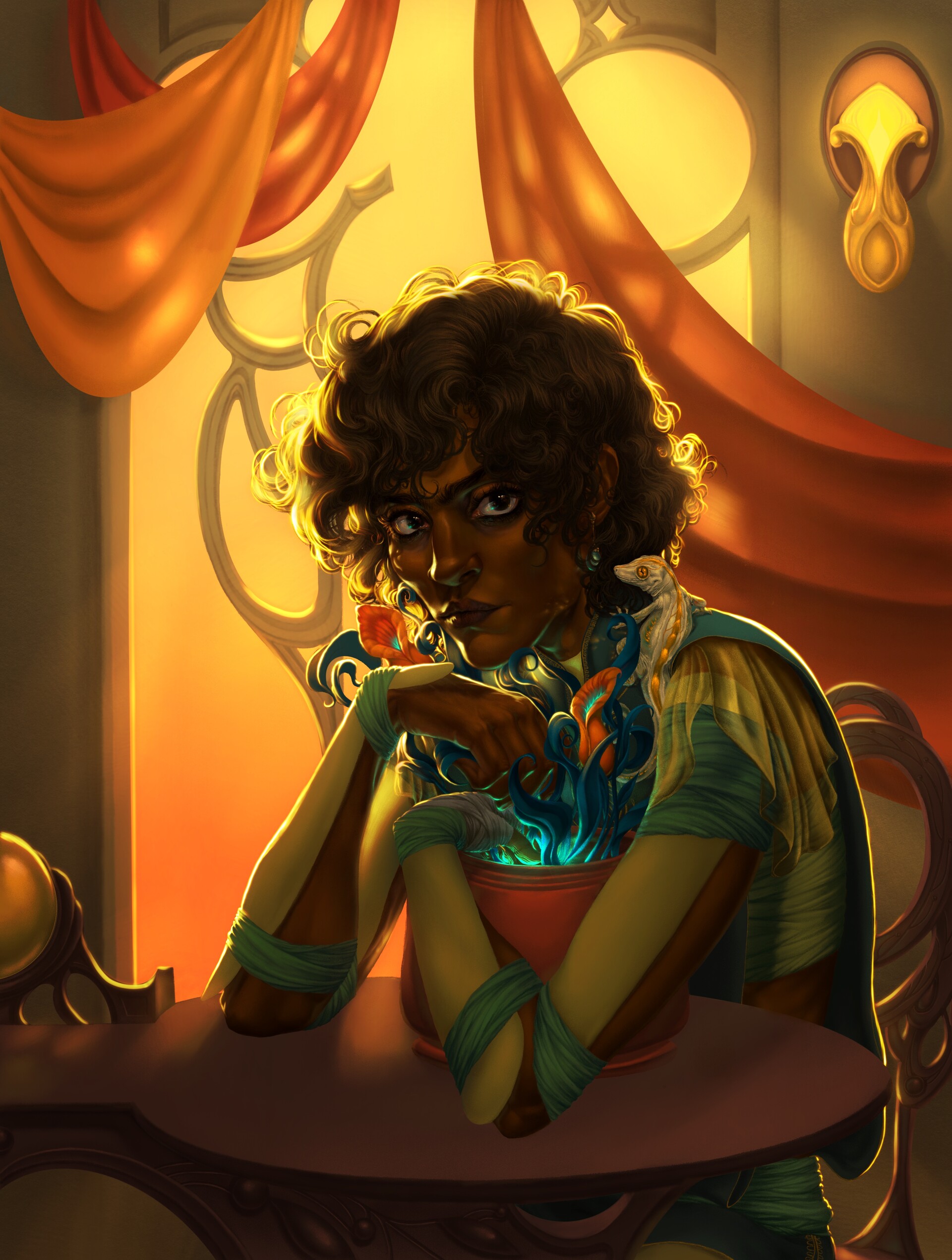 ArtStation - The Orakin