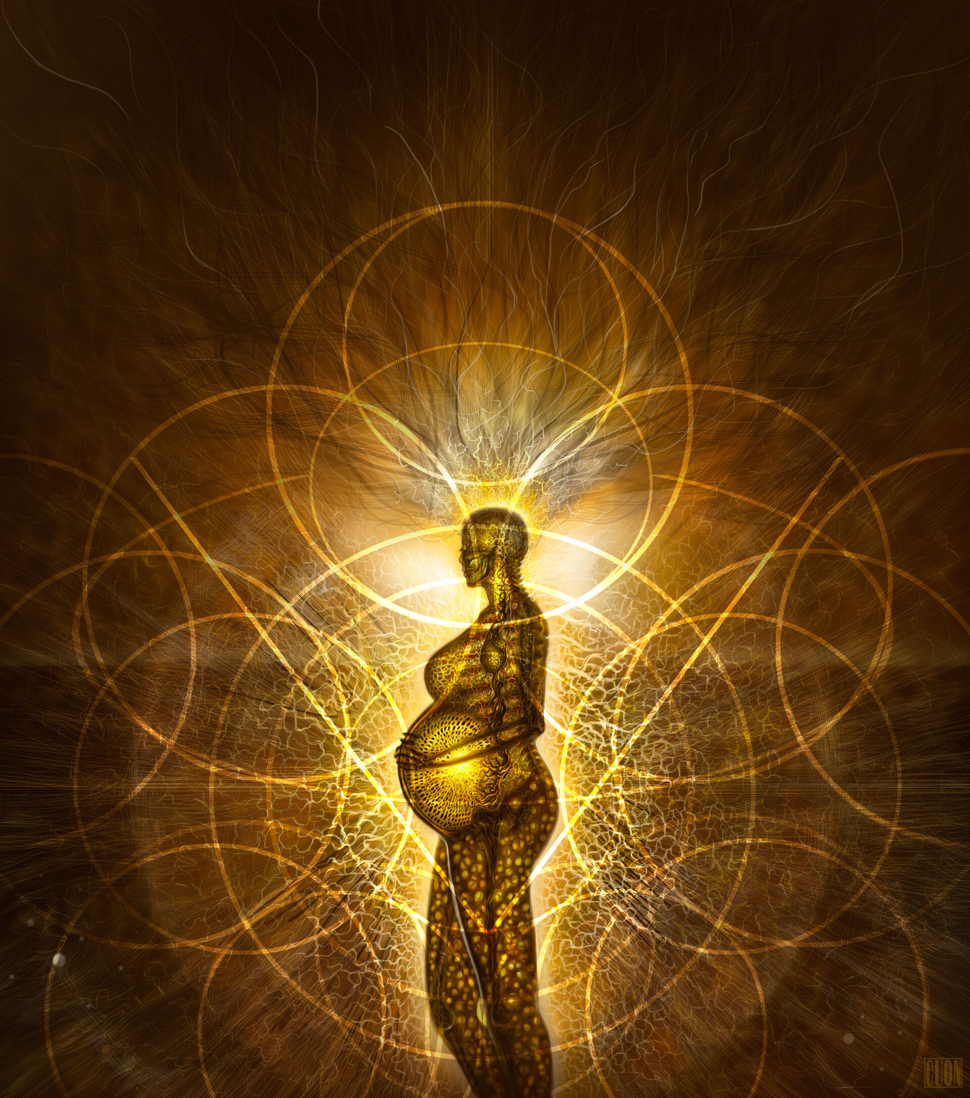 ArtStation - [Mother of the sun]