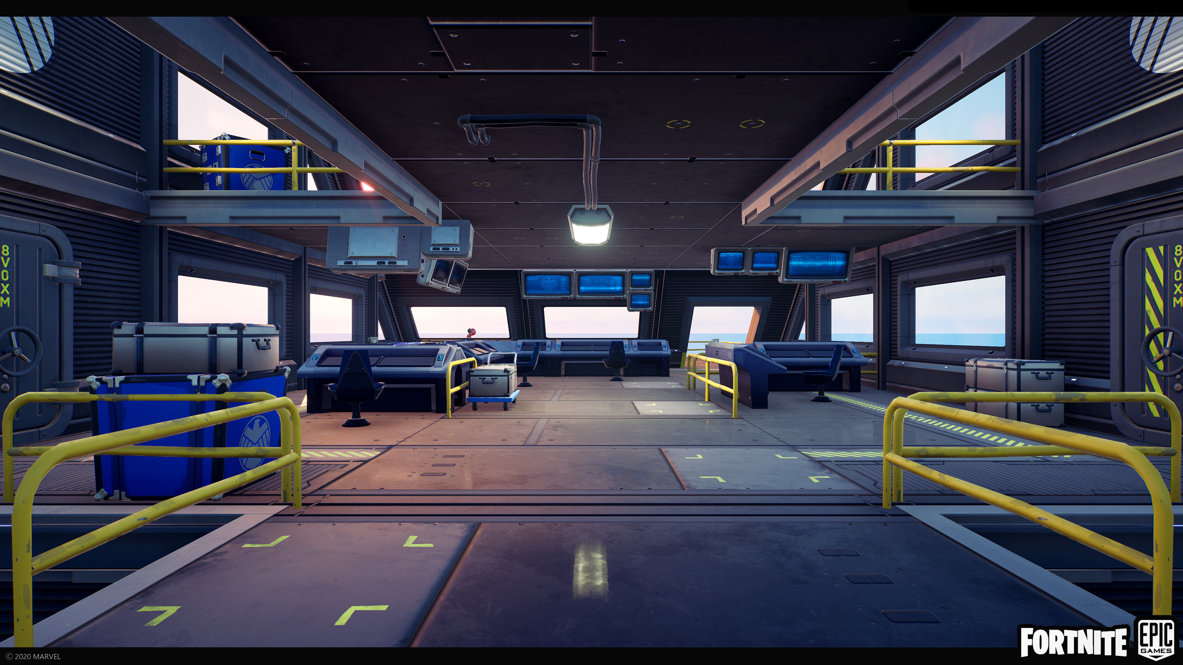 Helicarrier Interior