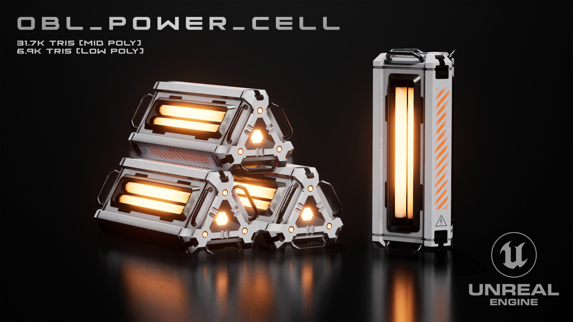 Alex Fillion - ECHO | Sci-Fi Power Cell