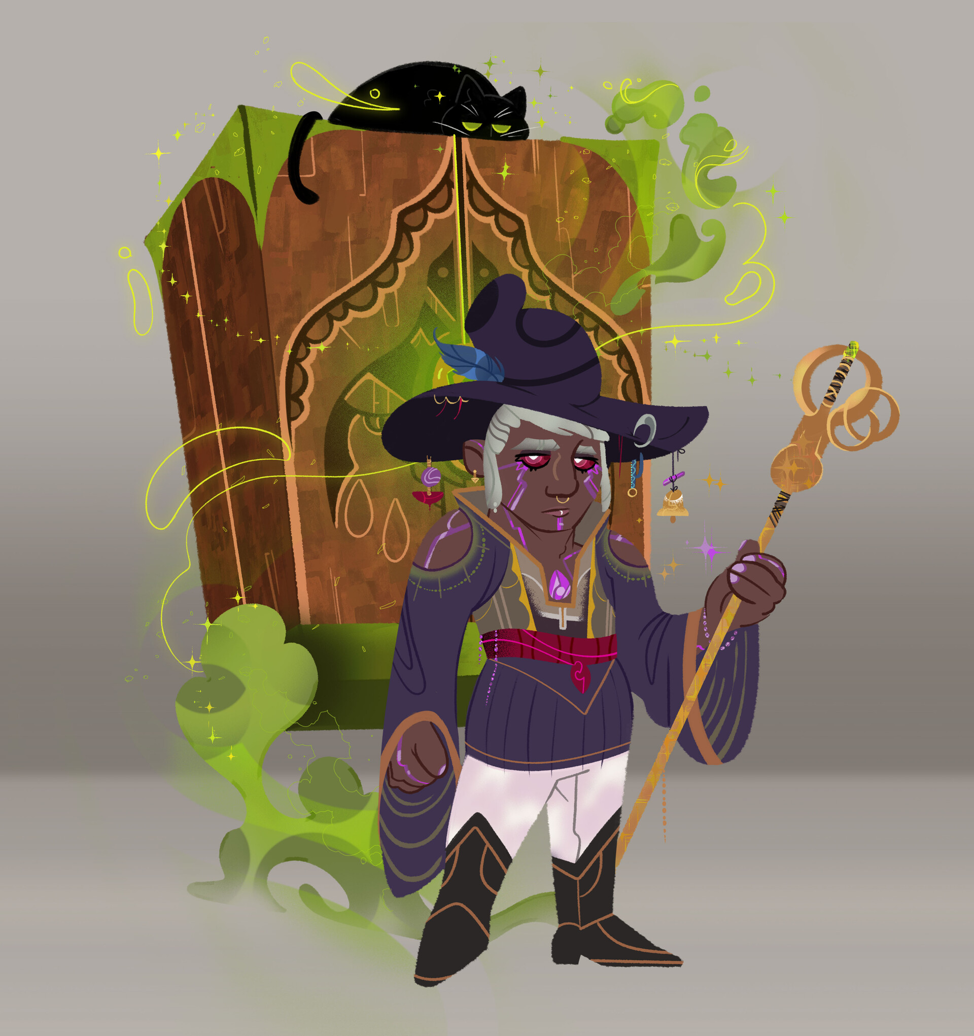 ArtStation - Waterdeep NPCs