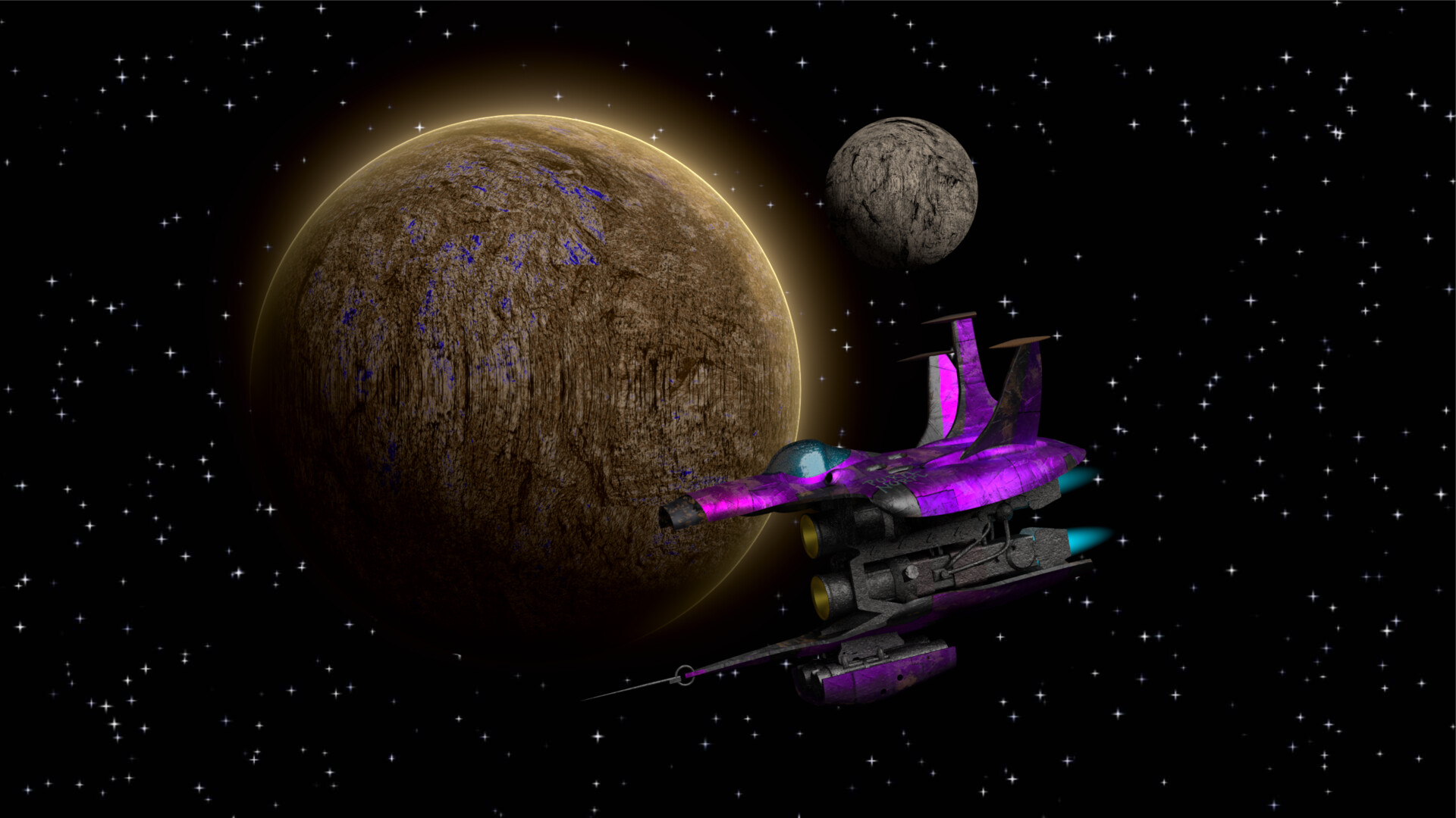 ArtStation - Purple Nurple