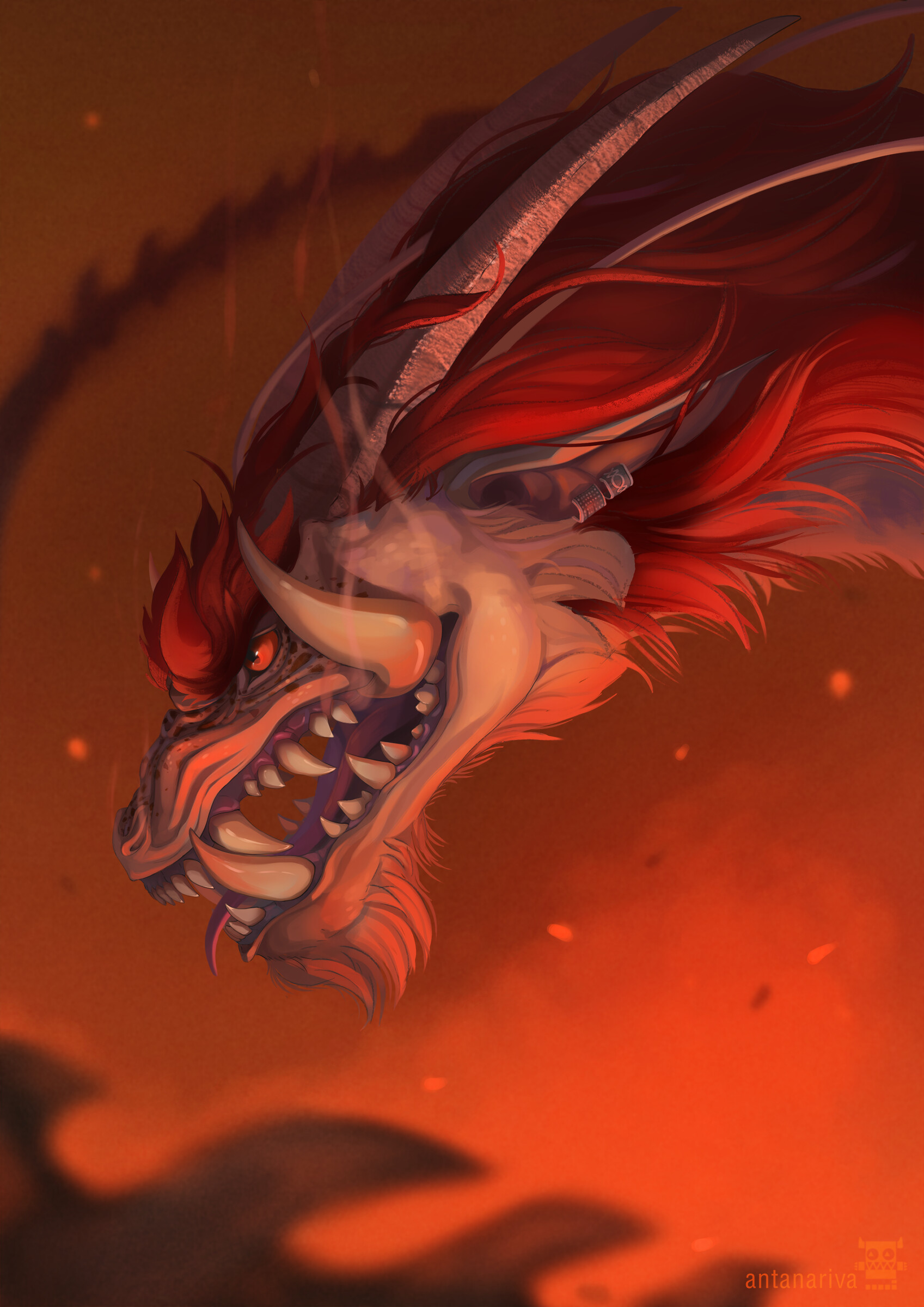 ArtStation - Angry noodle
