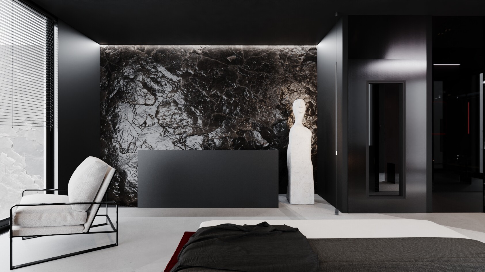 ArtStation - Bedroom Design | Xlab design studio