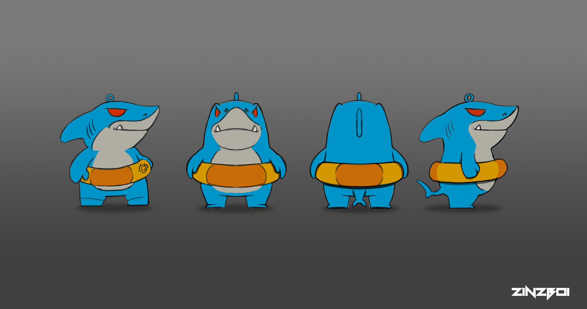 ArtStation - Sharkie