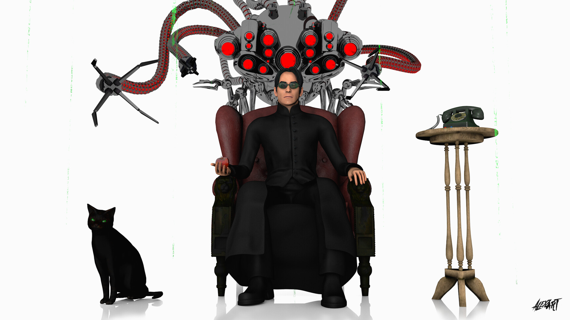 ArtStation - Enter the Matrix