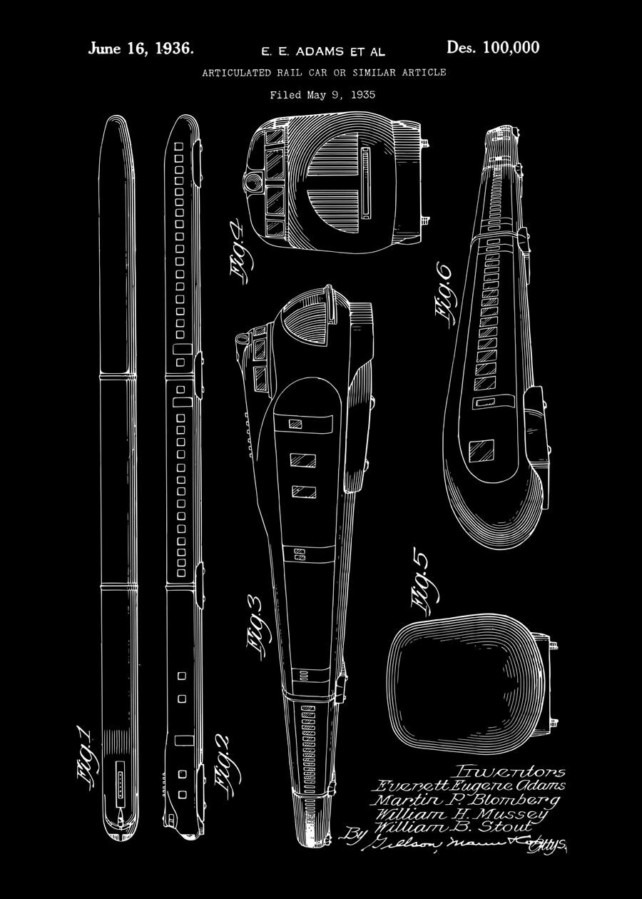 Sam Kal - Rail Car Patent