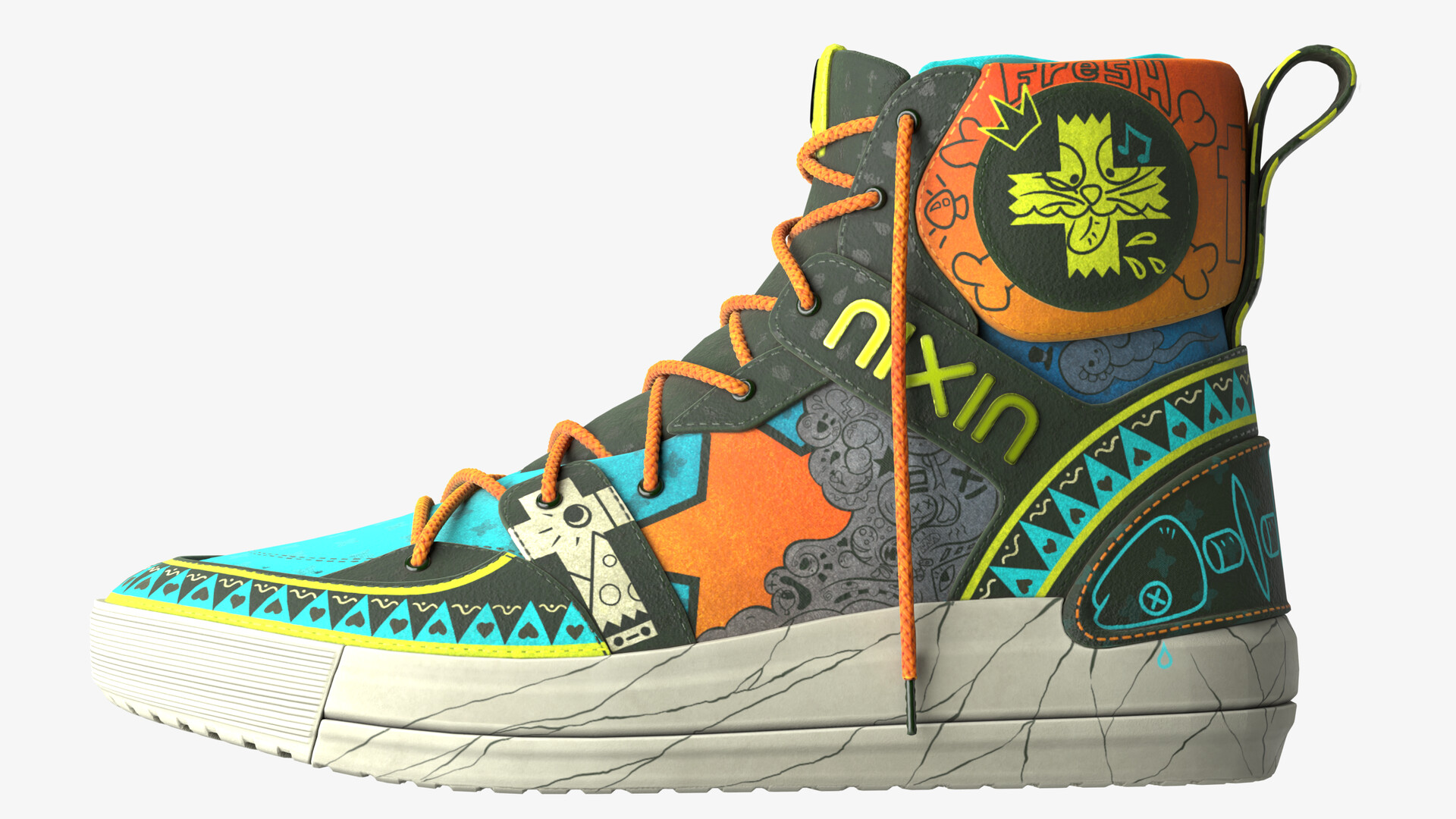 Nick Sinclair - The Great Shoecase nixin sneaker