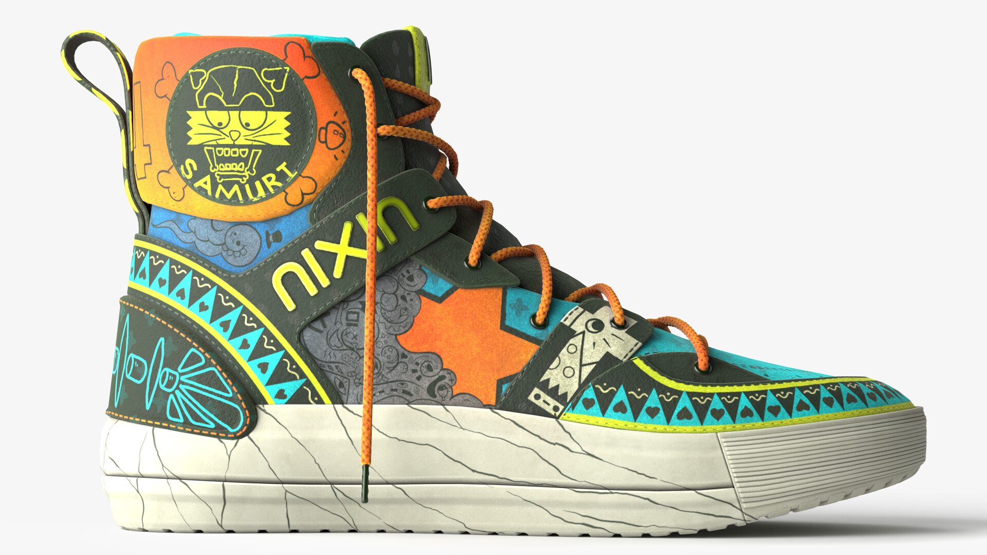 Nick Sinclair - The Great Shoecase nixin sneaker