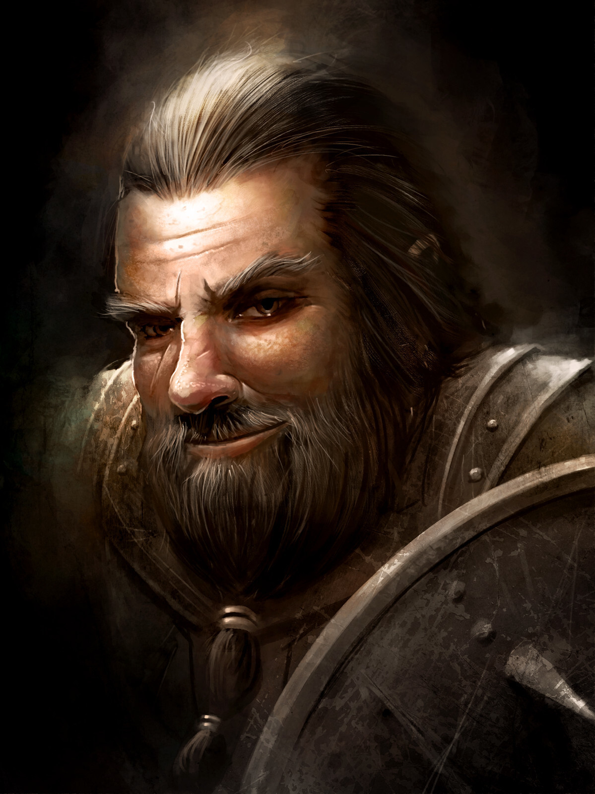 ArtStation - DnD character portrait