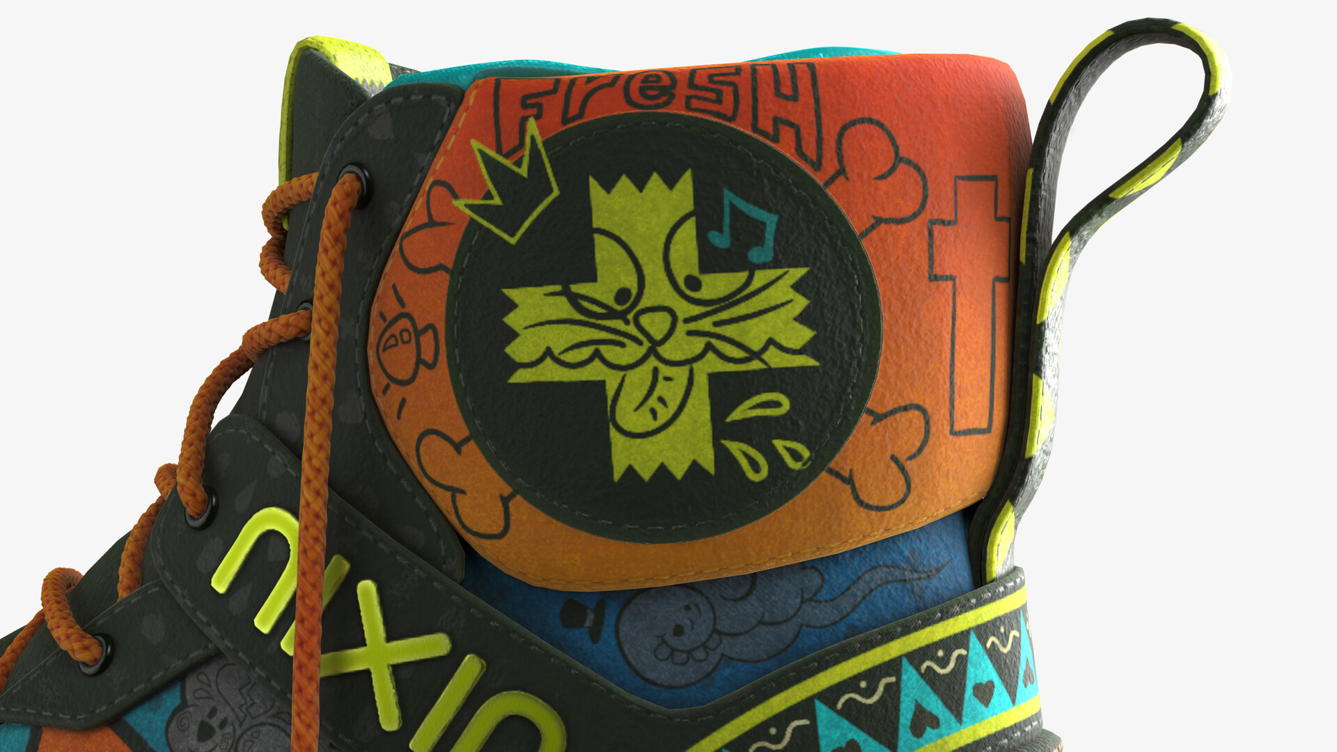 Nick Sinclair - The Great Shoecase nixin sneaker