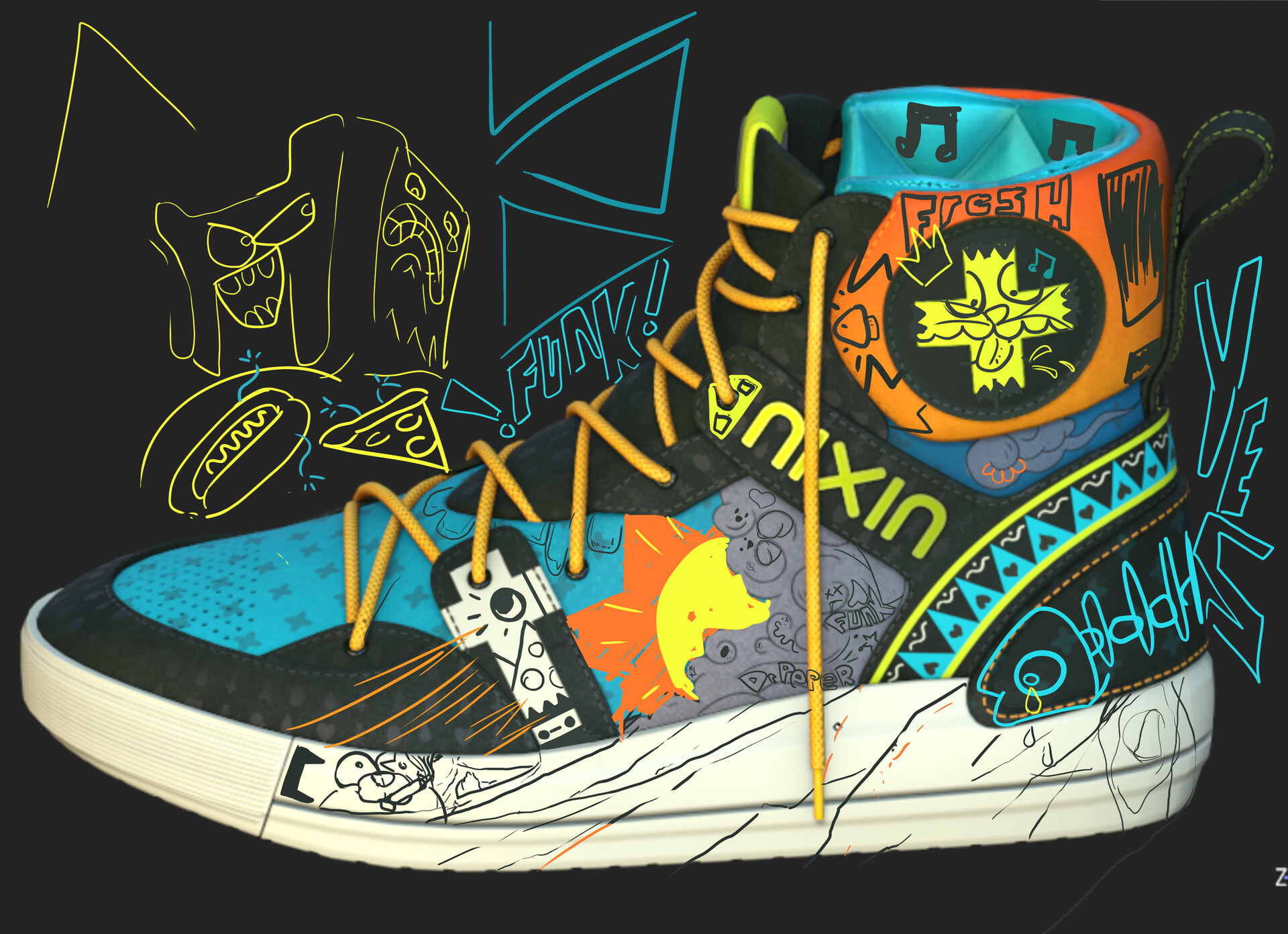 Nick Sinclair - The Great Shoecase nixin sneaker