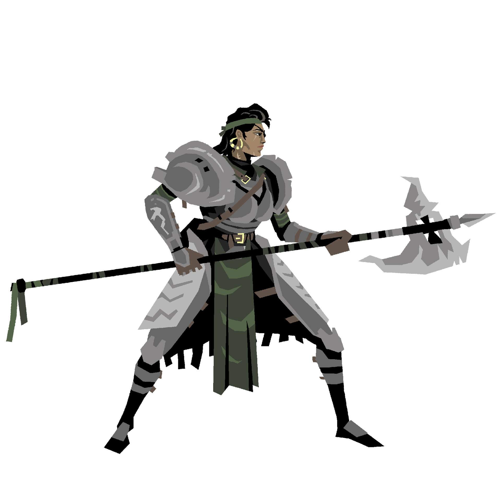 ArtStation - RPG Main Characters