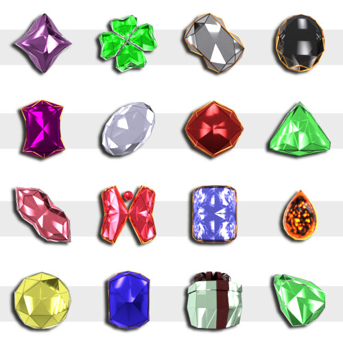 ArtStation - 16 Game symbols