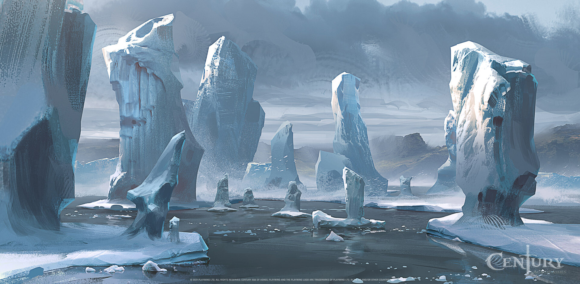 Grady Frederick - Century: Age of Ashes - Frozen Lake Concepts