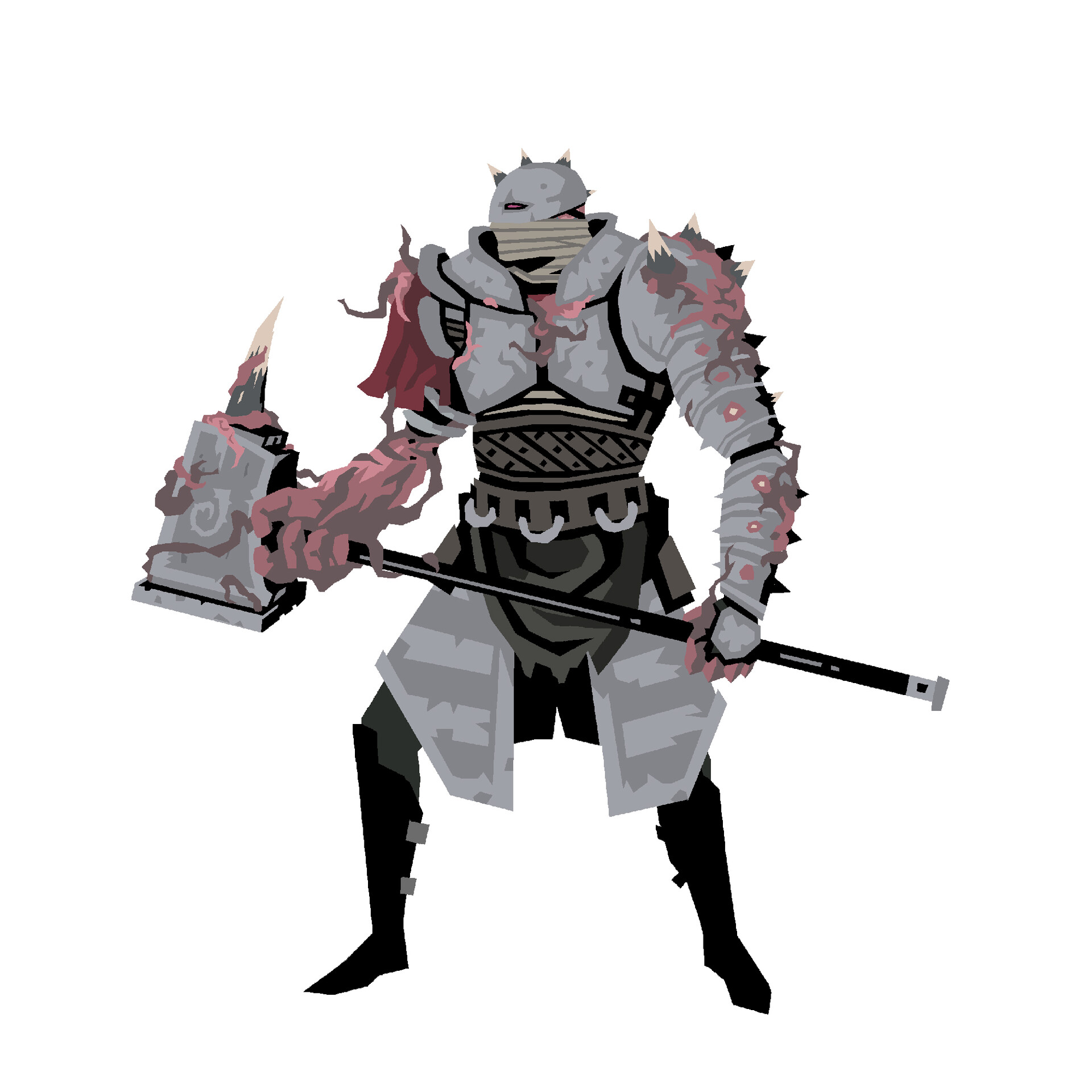 ArtStation - RPG Enemy warped variations