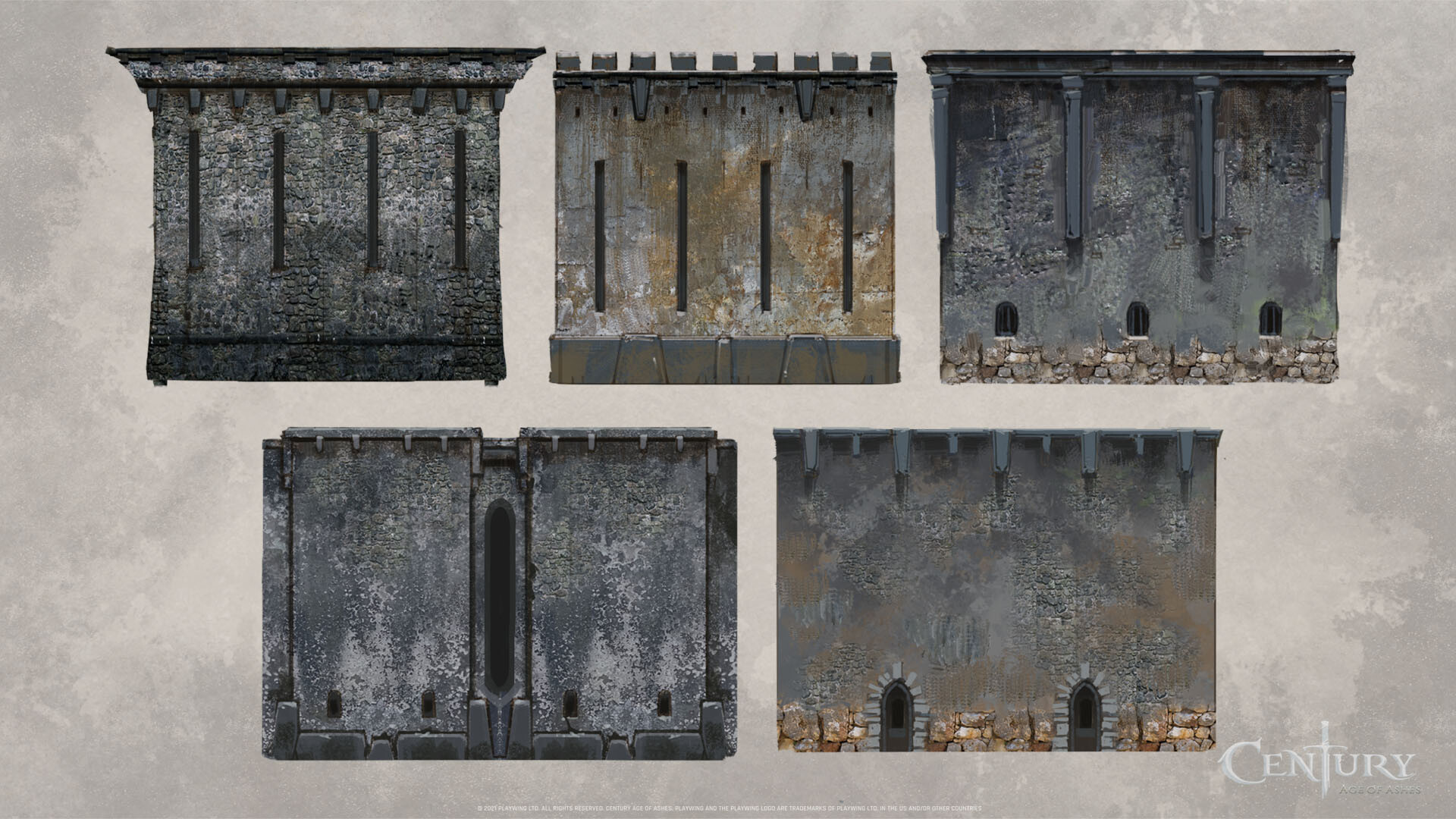 Grady Frederick - Century: Age of Ashes - Assorted Concepts