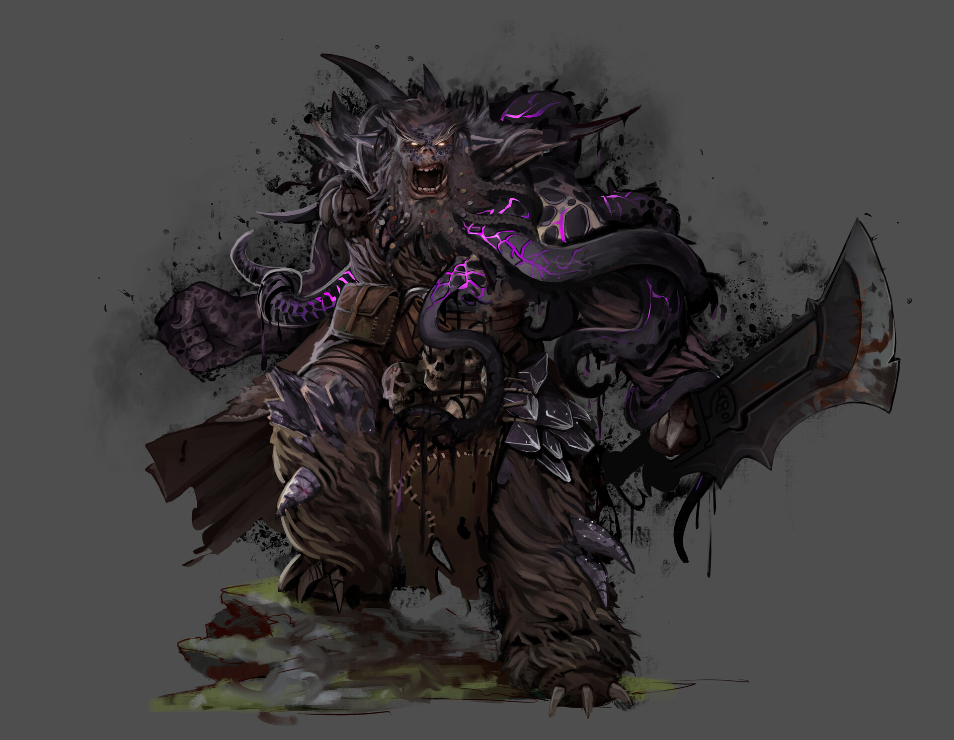 Void Bugbear by Todd Ulrich : r/ImaginaryBeasts