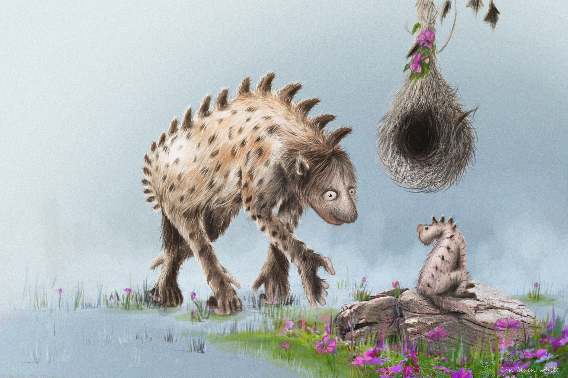 ArtStation - Creature digital painting