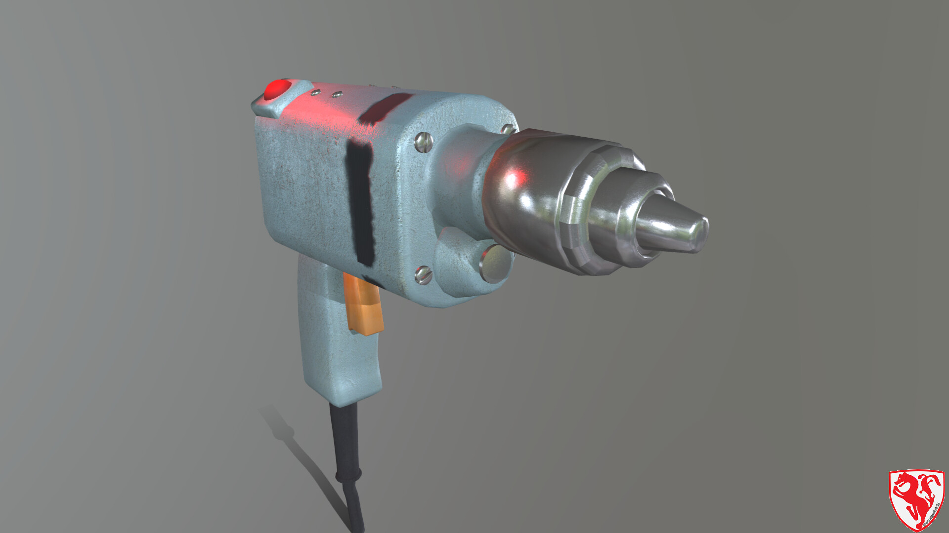 ArtStation - POWER TOOL - 3December 2021 Day 3