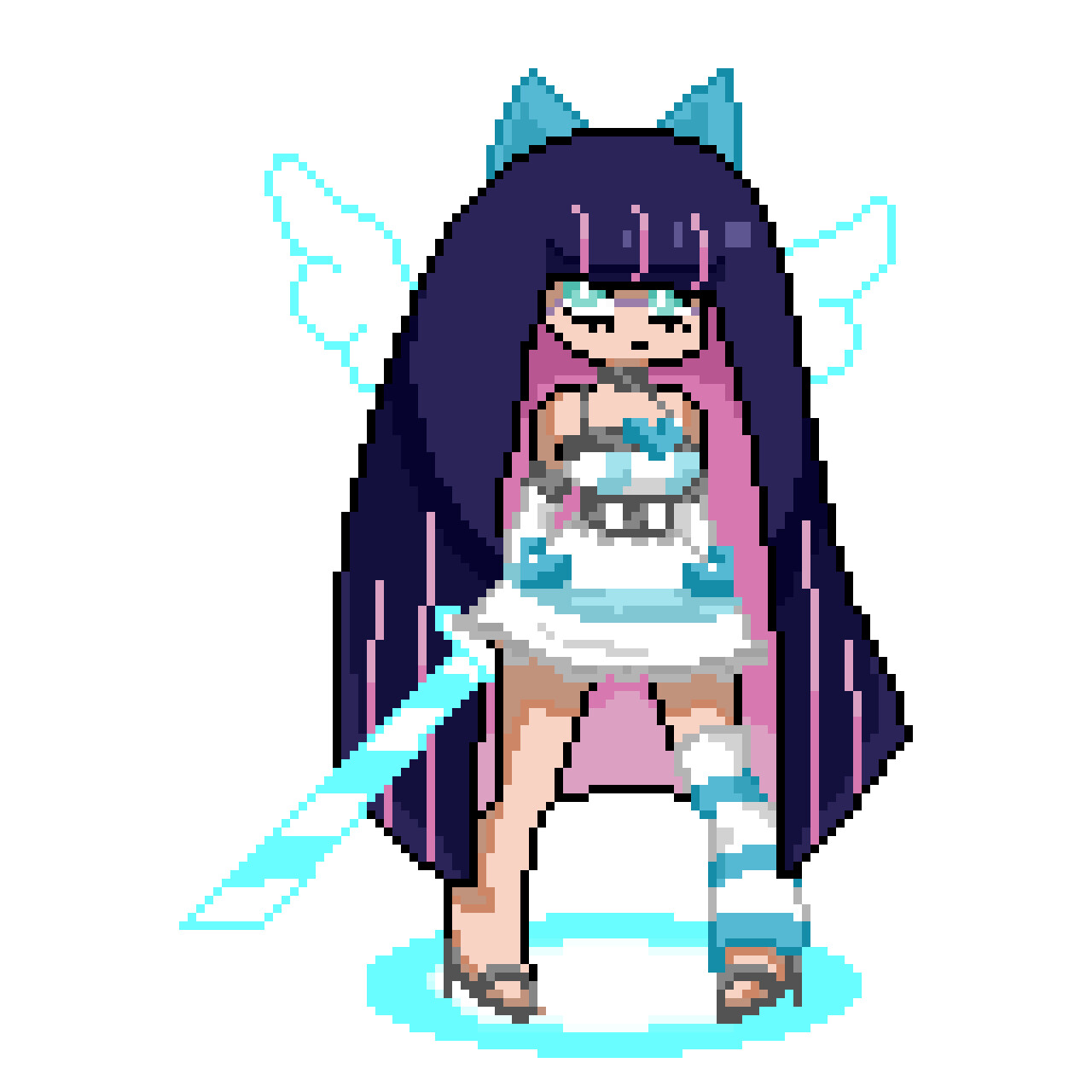 ArtStation - Stocking Pixel Art