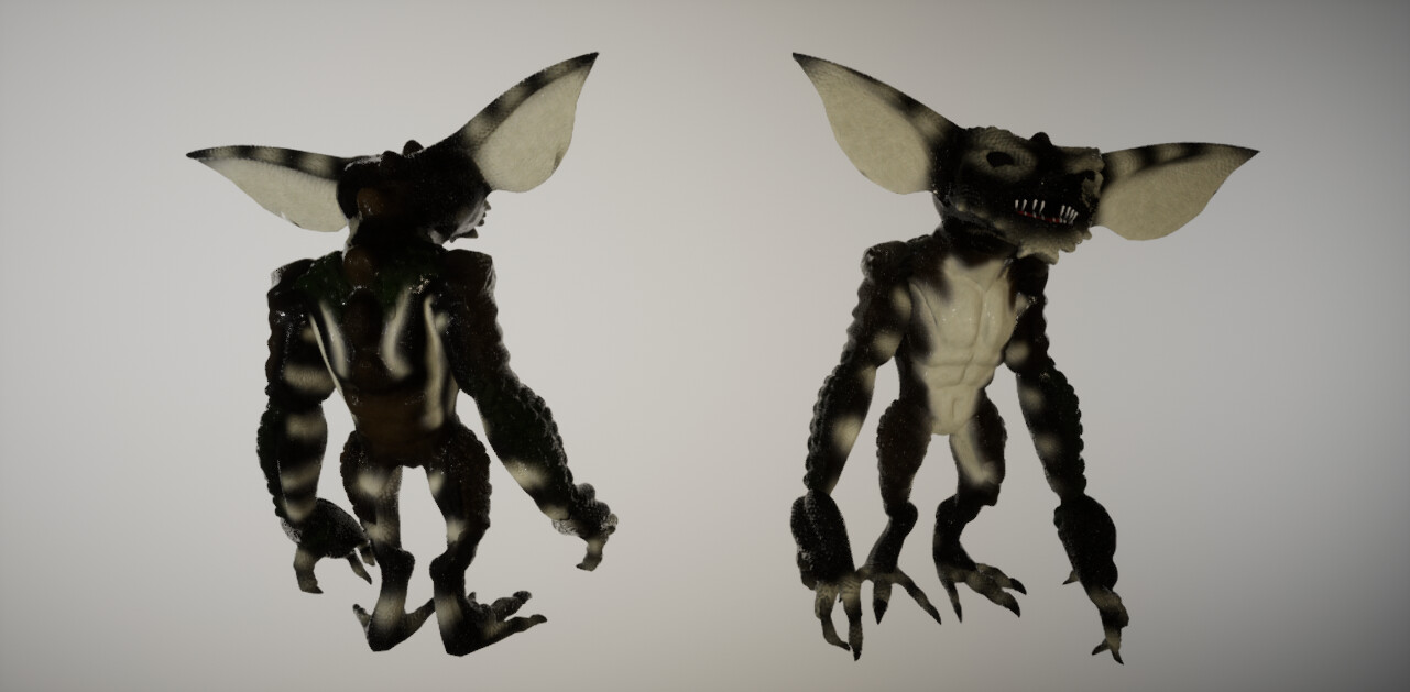 ArtStation - Evil Gremlin - 24H Christmas Gamejam