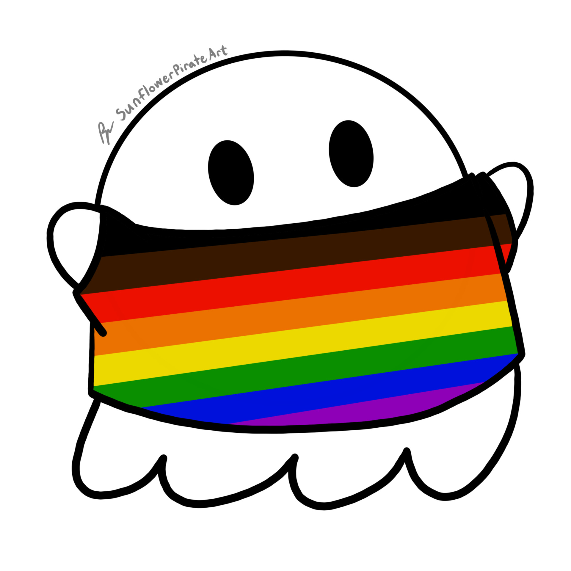 ArtStation - Pride Ghosts
