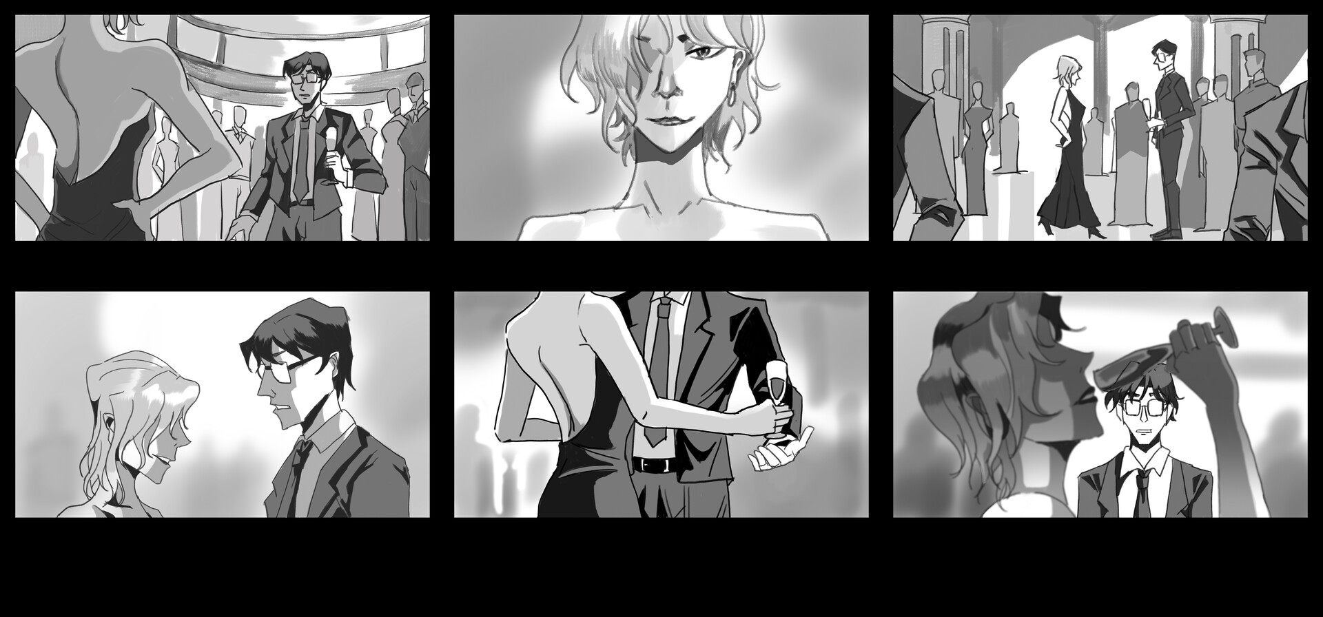 ArtStation - Senior storyboard