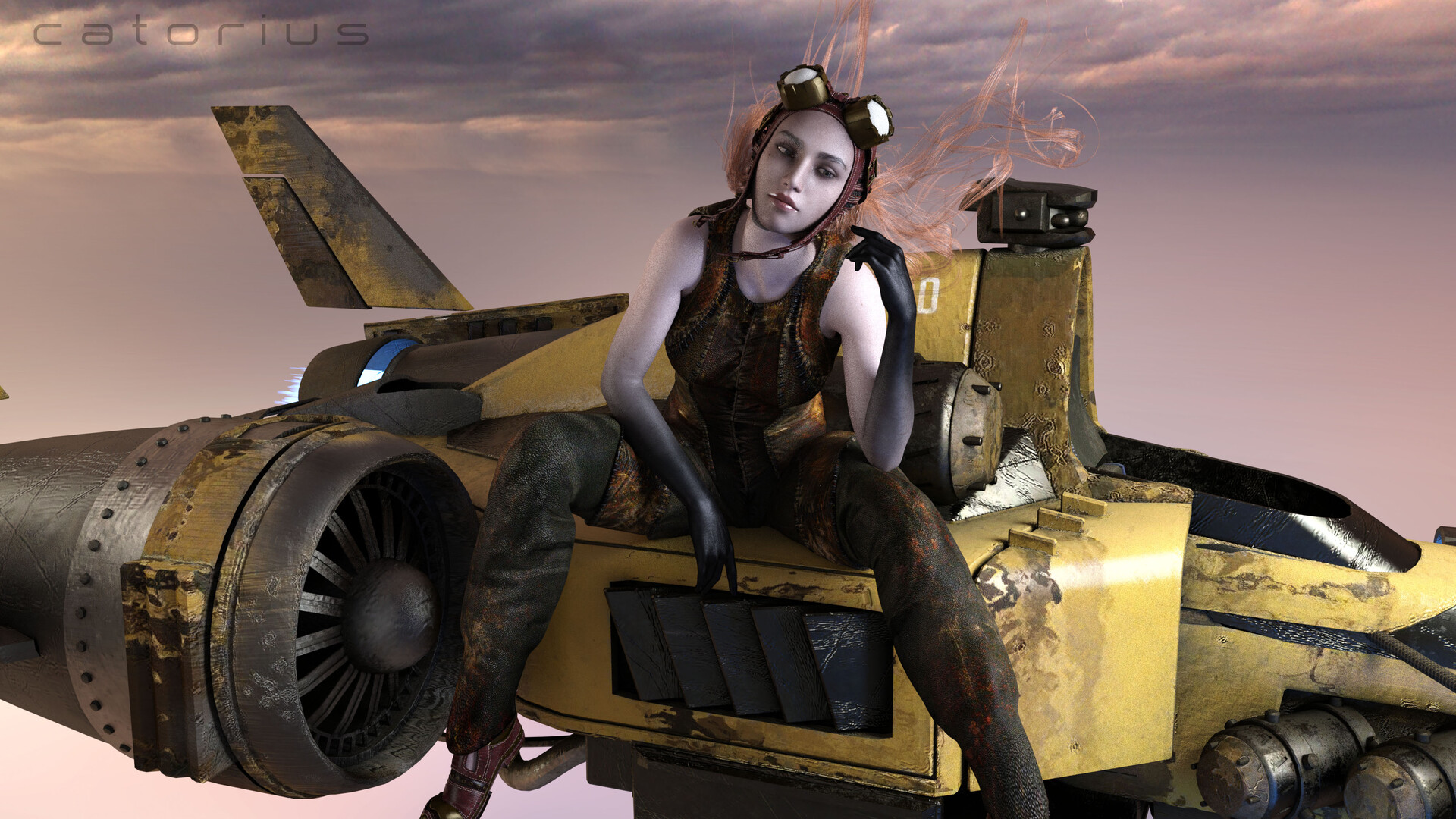 ArtStation - Aviatrix