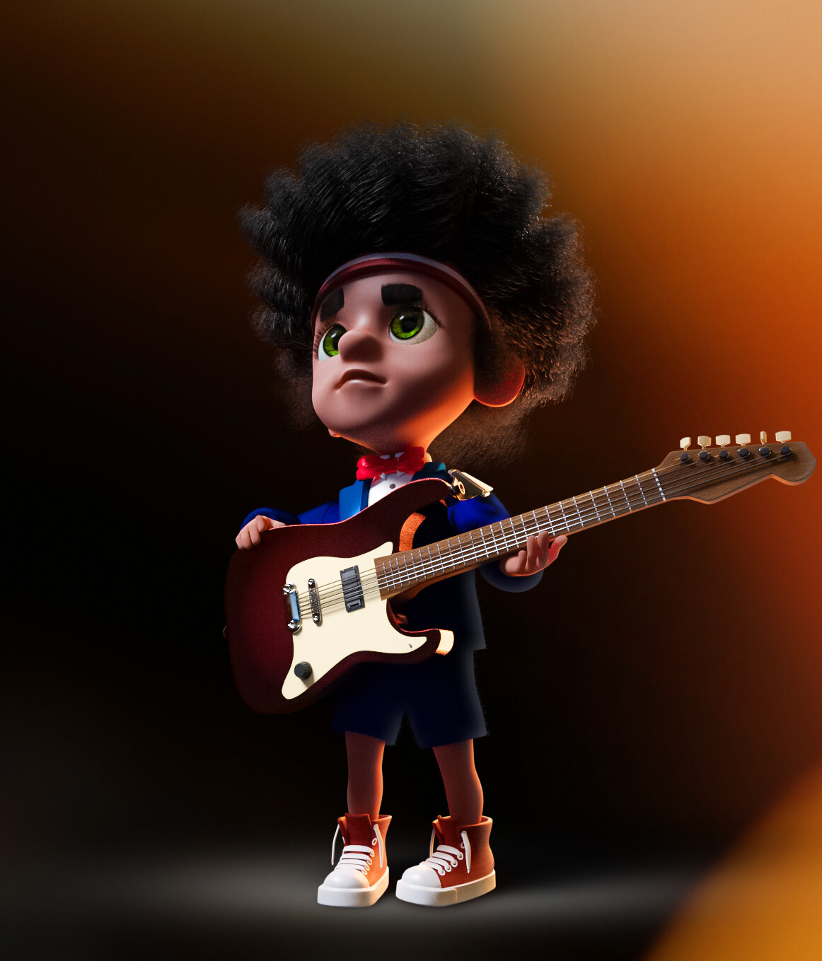 ArtStation - Little Jimmy