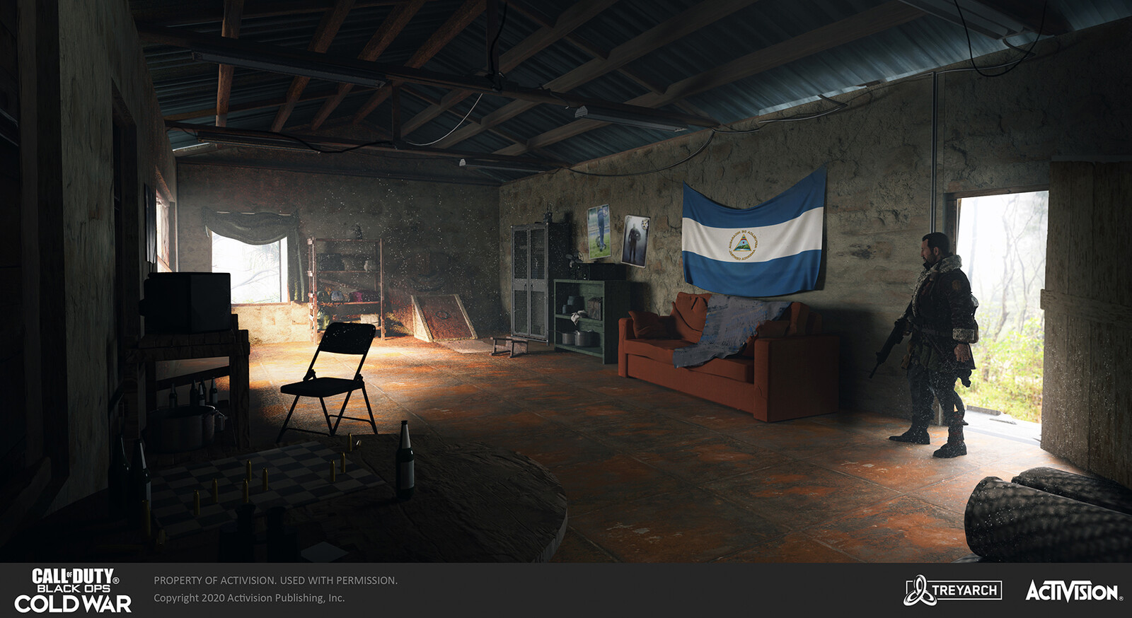 Dominic Jaro - Call of Duty: Black Ops Cold War Cartel Guard House