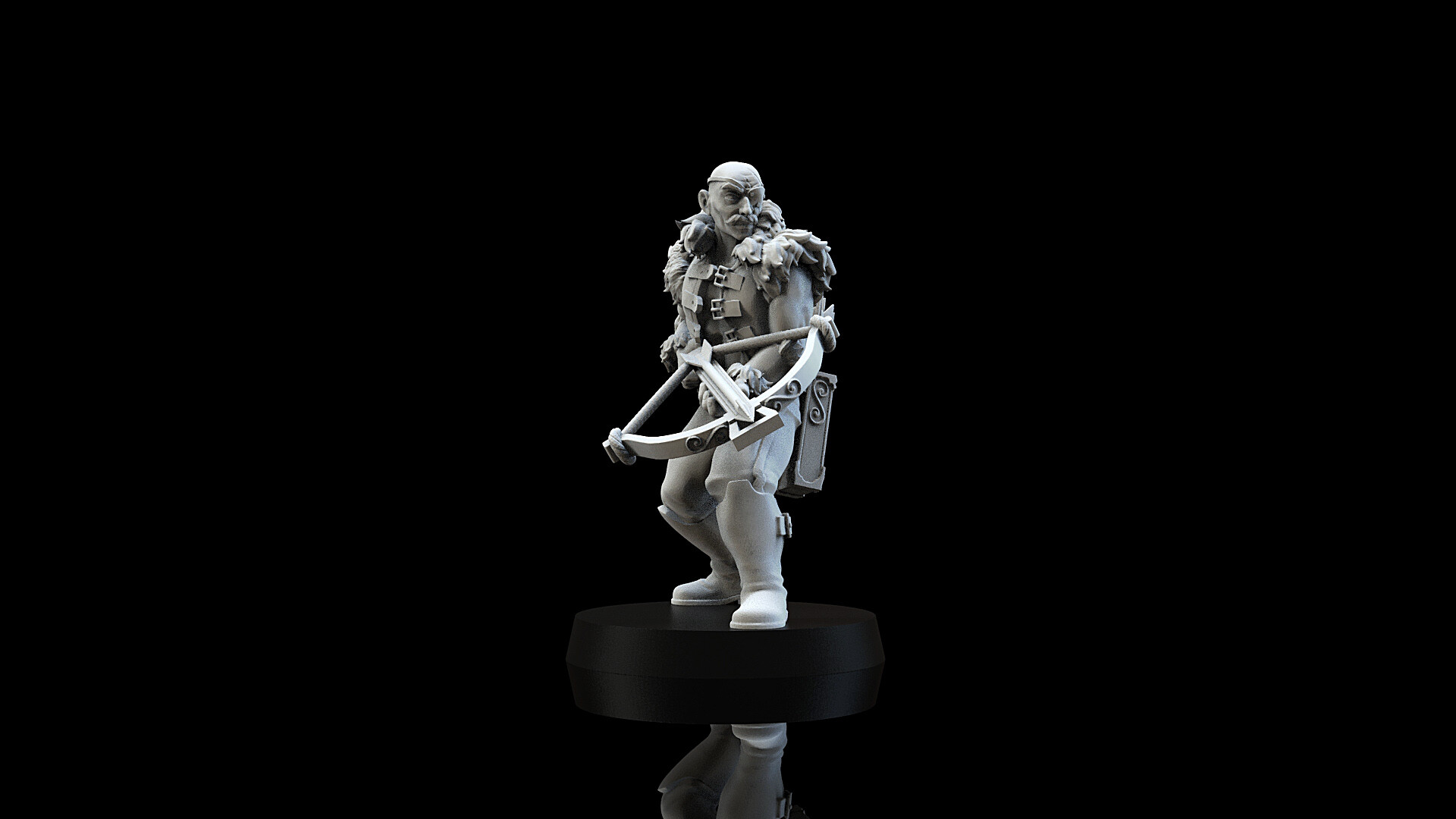 ArtStation - Werewolf Hunter