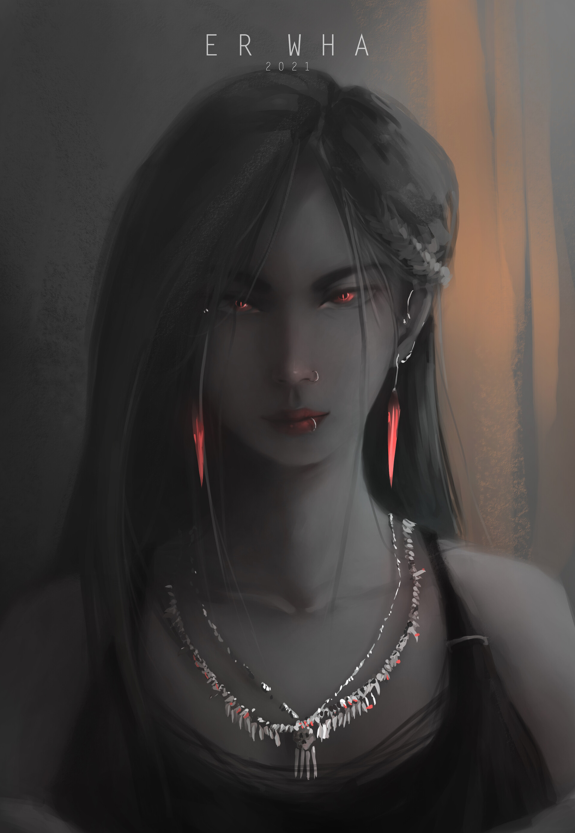 ArtStation - Portrait of Azalith