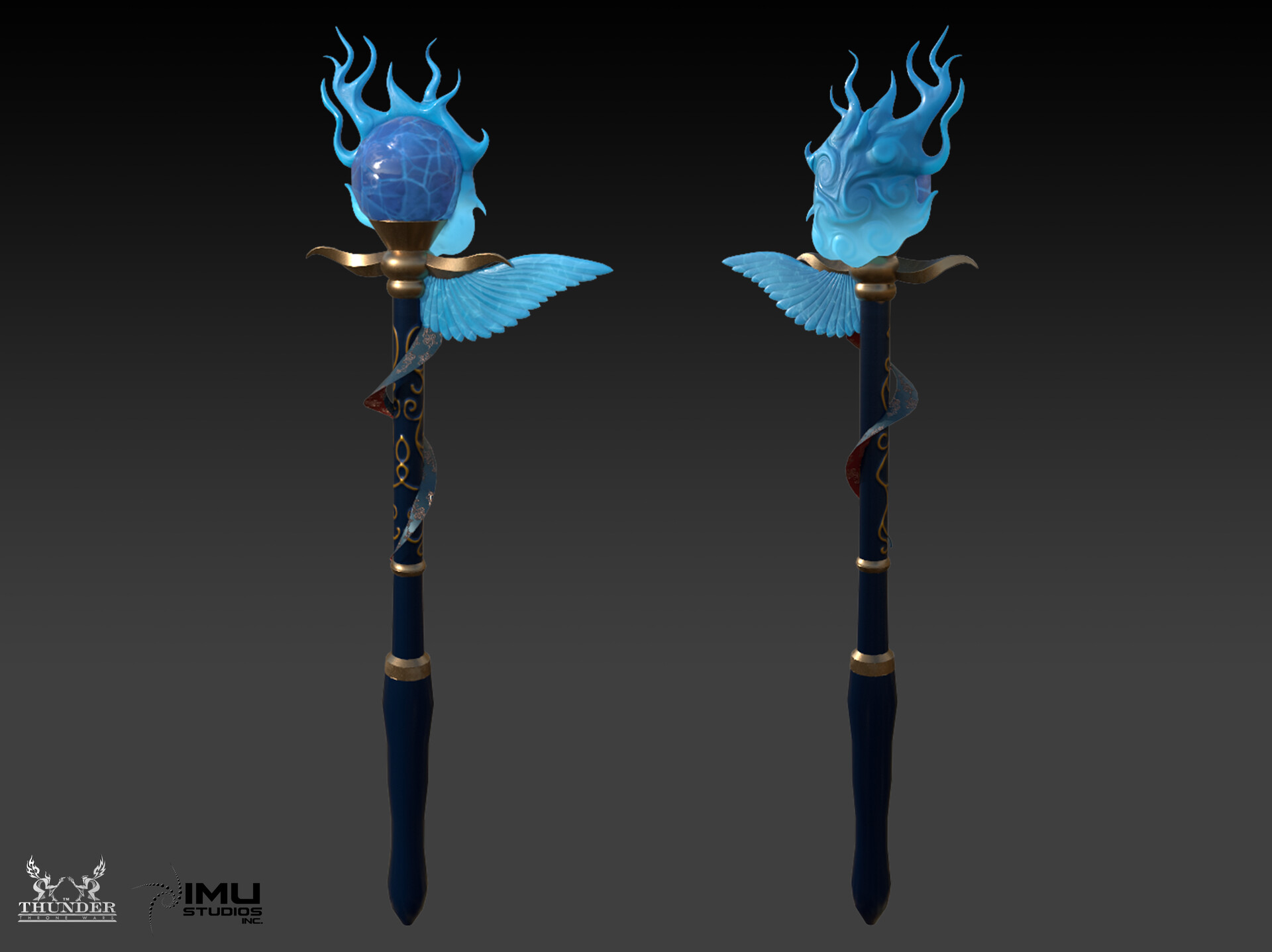 ArtStation - Scepter For Aha (Thunder Throne Wars)