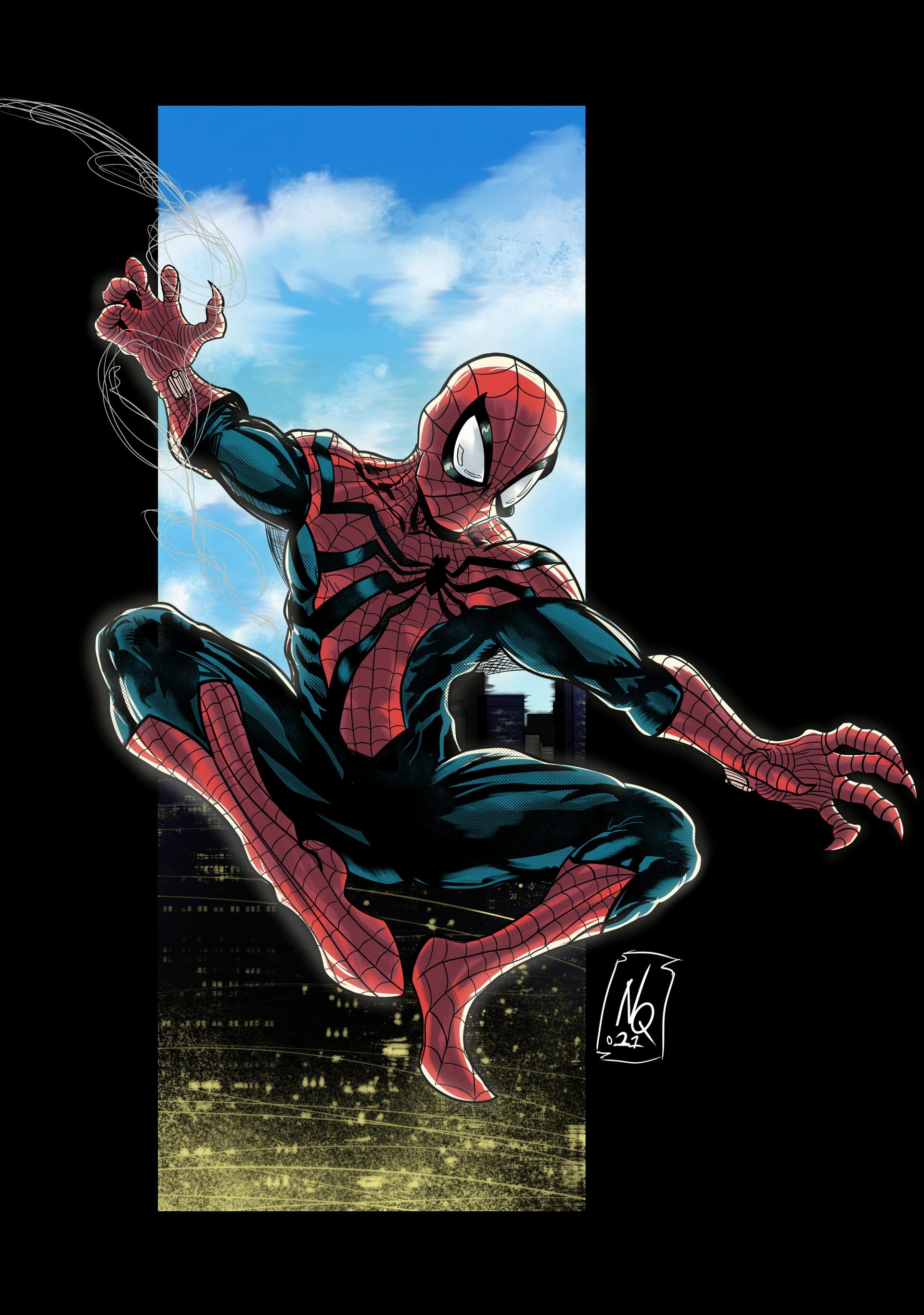 ArtStation - spider-man beyond