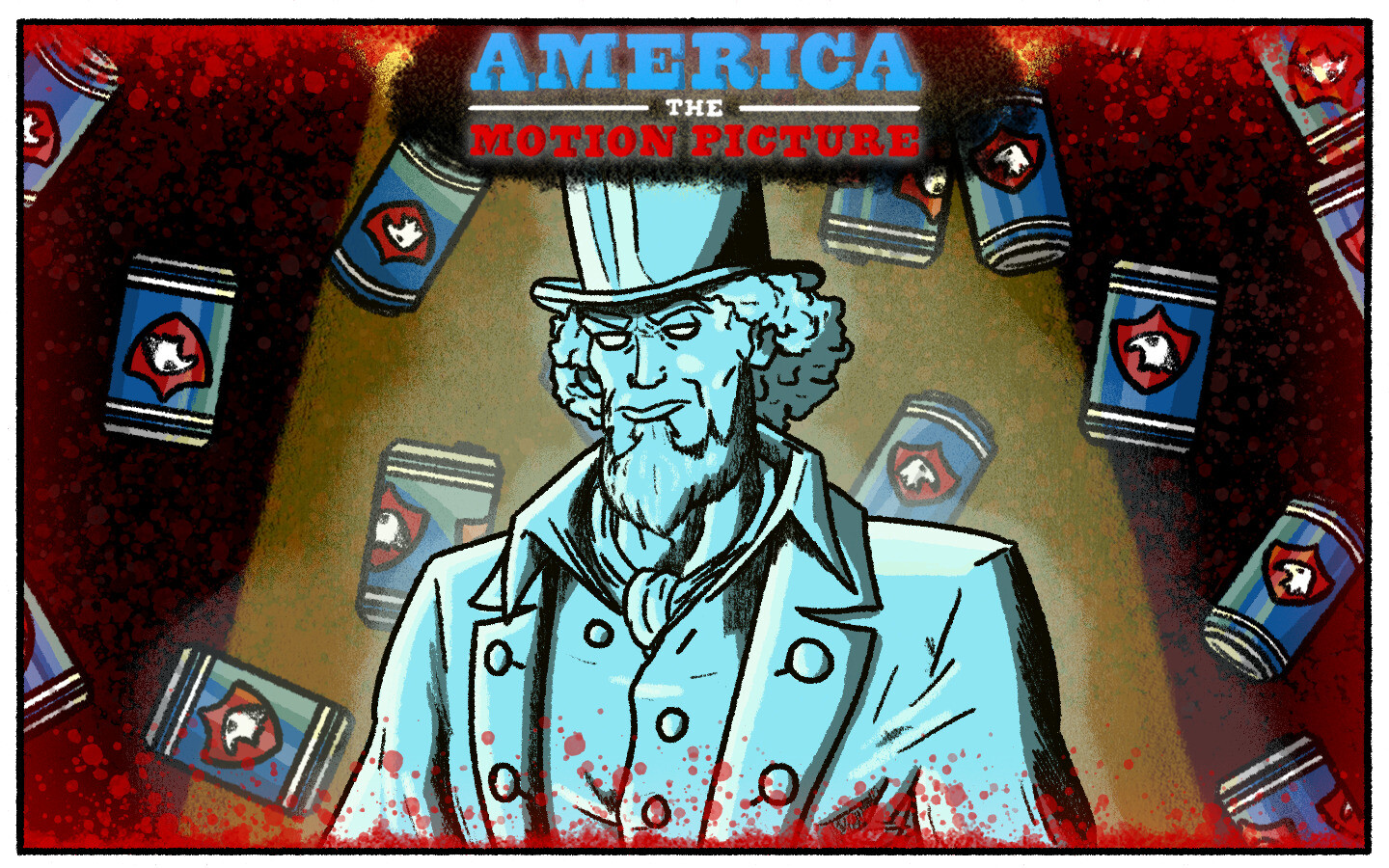 ArtStation - AMERICA THE MOTION PICTURE