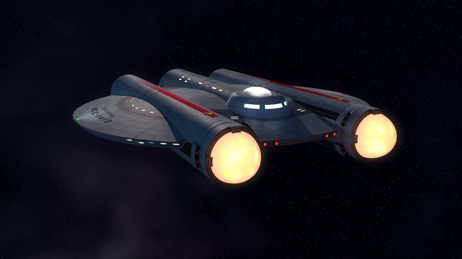 DmitryRAVEN - U.S.S. Shran, TOS Magee class