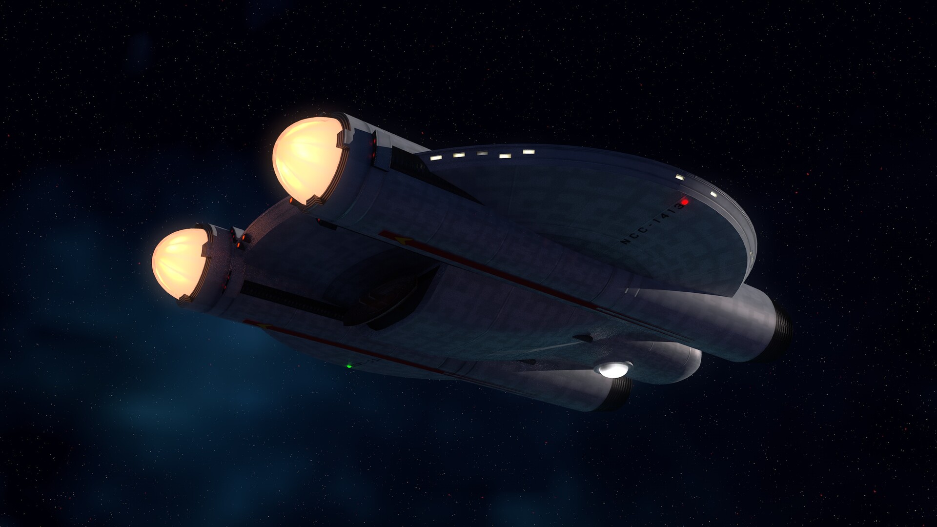 DmitryRAVEN - U.S.S. Shran, TOS Magee class