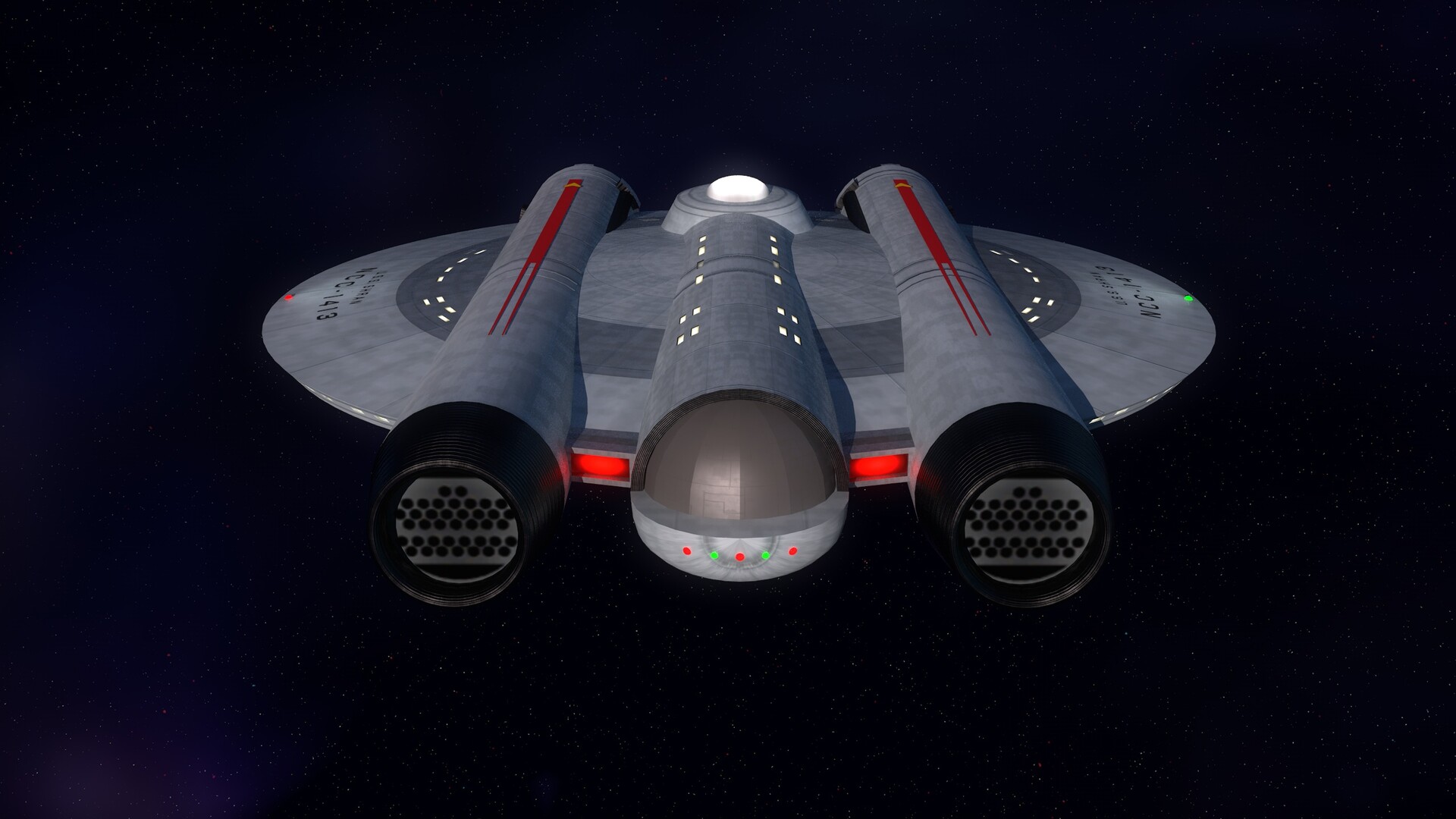 DmitryRAVEN - U.S.S. Shran, TOS Magee class