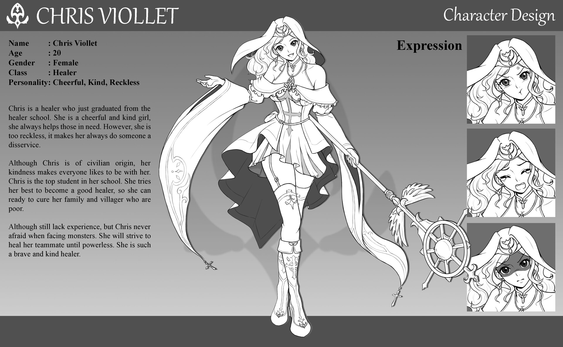 ArtStation - Chris Viollet