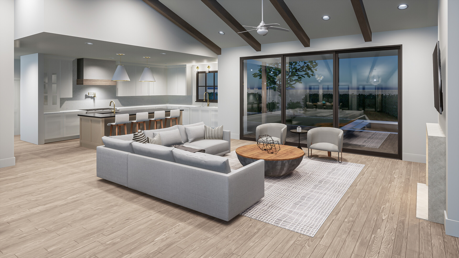 ArtStation - Modern Home ArchViz - Concept to Construction - Vol 1