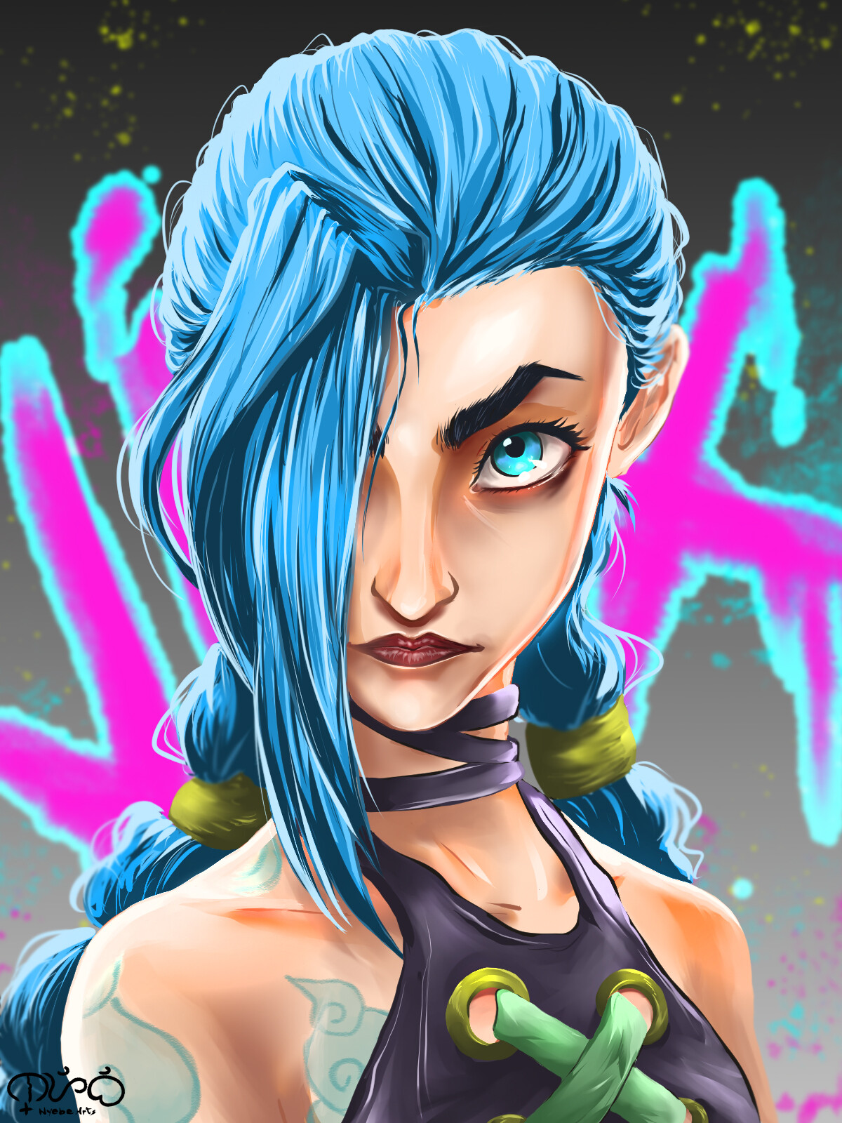 ArtStation - Jinx