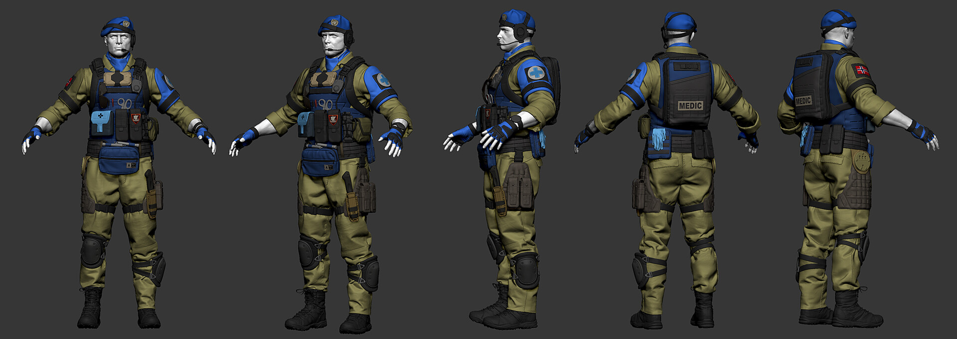 Raphael Boyon - Rainbow Six Siege // Elite Ace (2021)