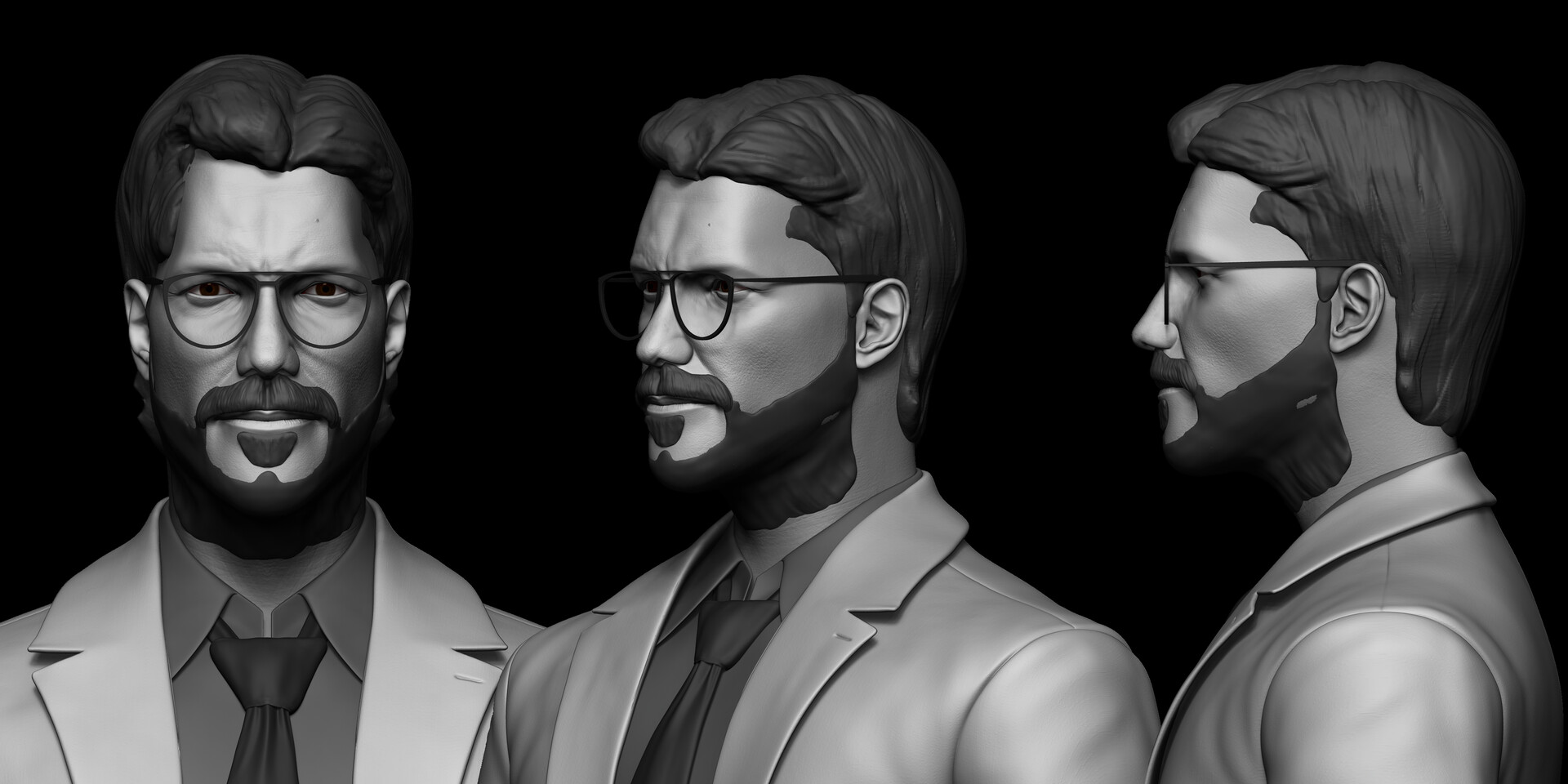 ArtStation - Professor (Alvaro Morte)