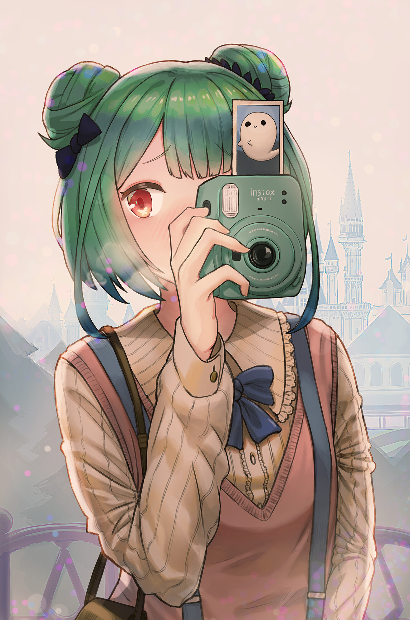 ArtStation - fan art uruha rushia 2