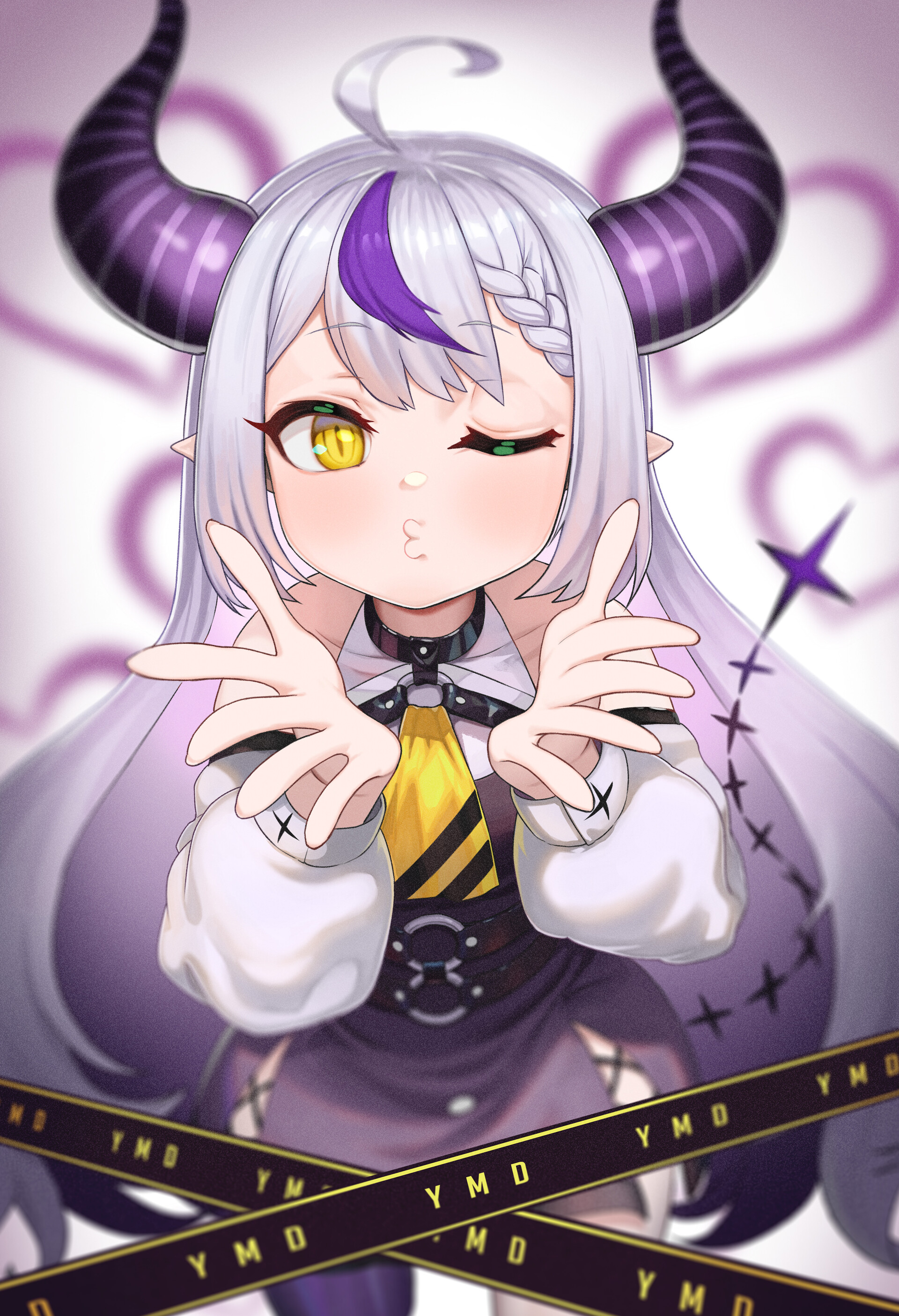 ArtStation - fan art La+ darkness