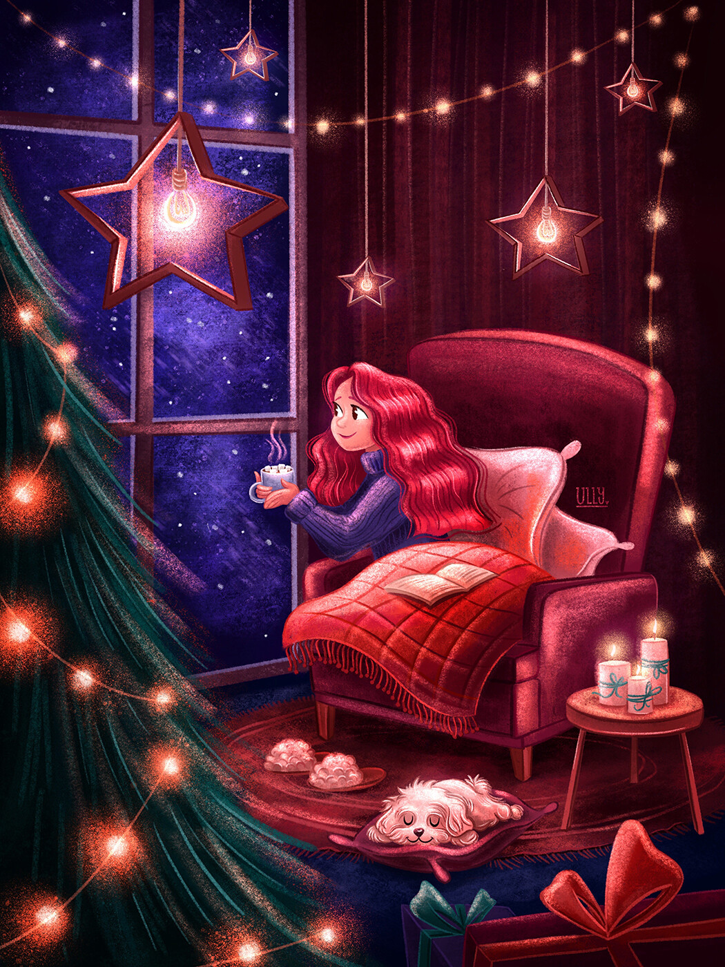 Cozy Winter Night