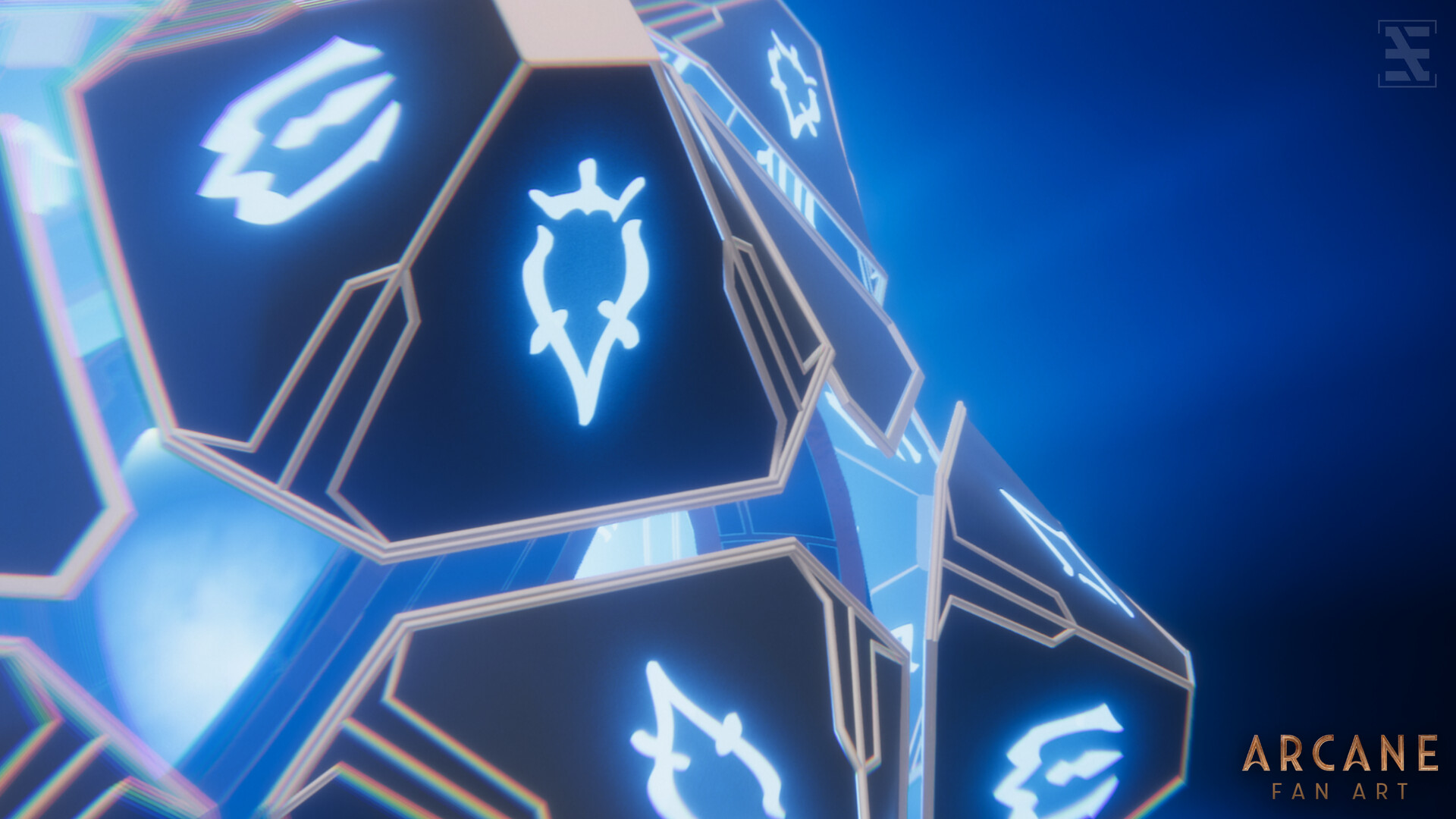 Errol Anas - Hexcore - Arcane Fan Art
